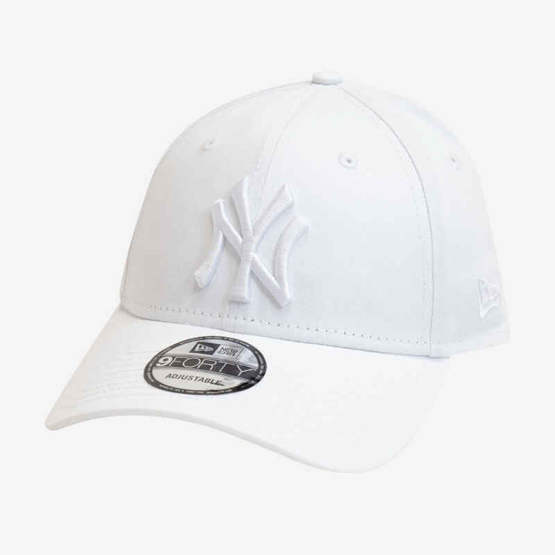 Kapa za bejzbol za odrasle NY Yankees bijela - Decathlon