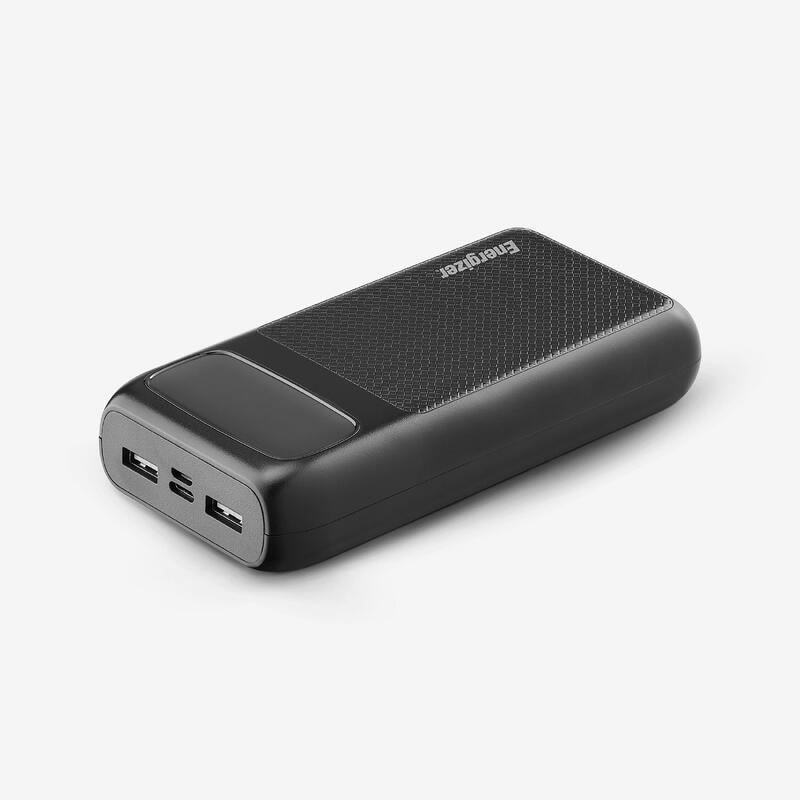 Power bank, gyorstöltő, 20000 mAh - Energizer METRONIC - Decathlon