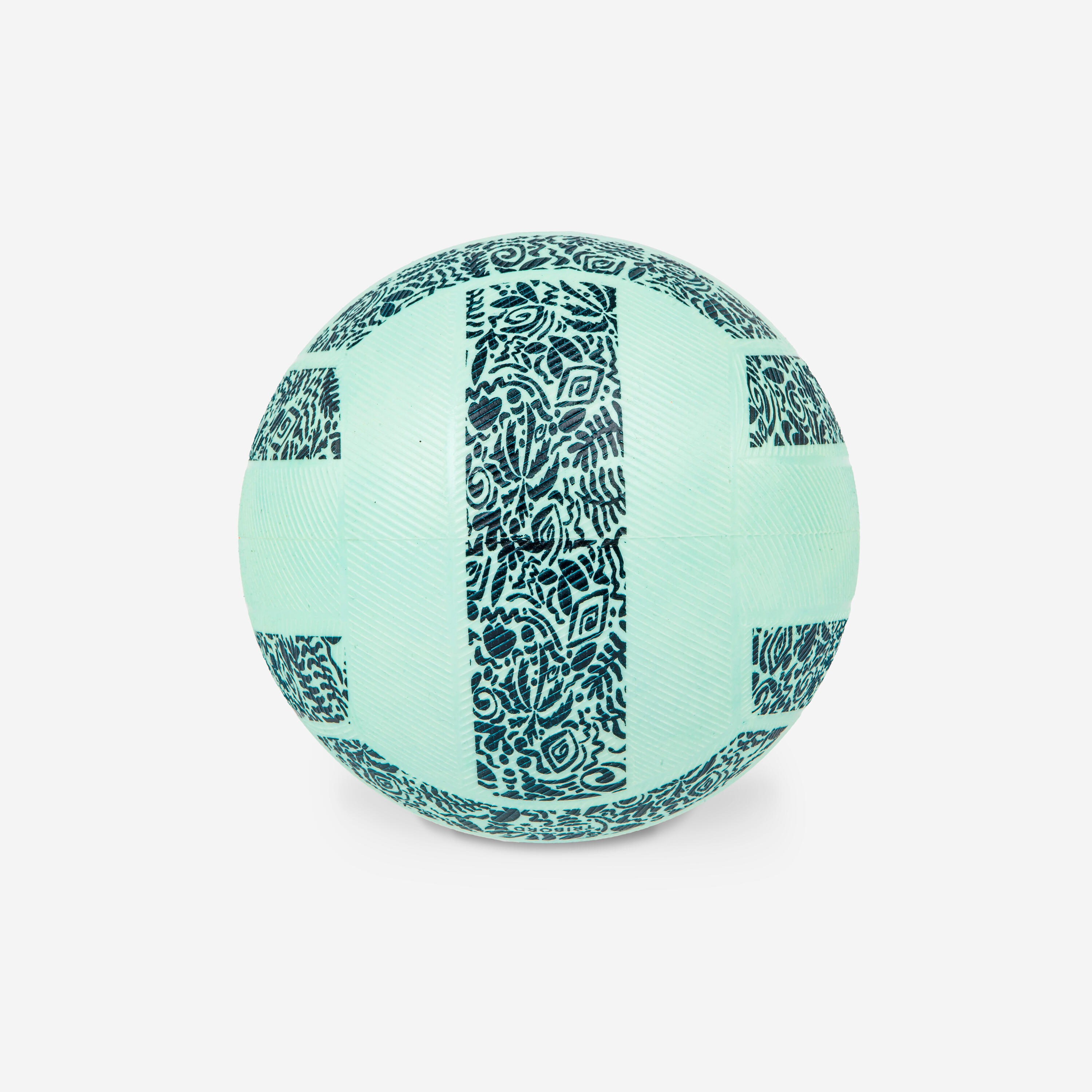 Large grippy pool ball - poly mint | Decathlon