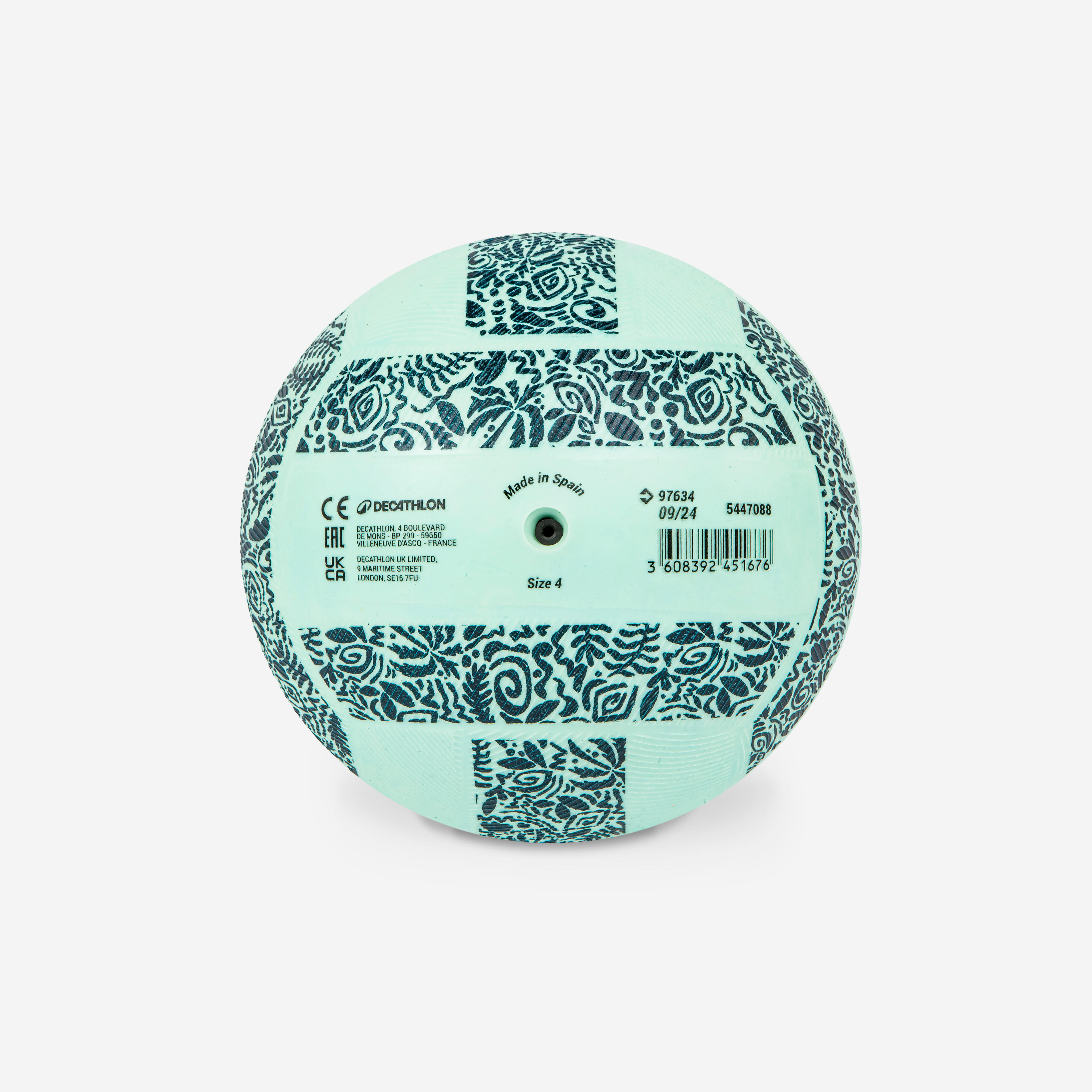 PELOTA GRANDE PISCINA 100 ADHERENTE - Decathlon