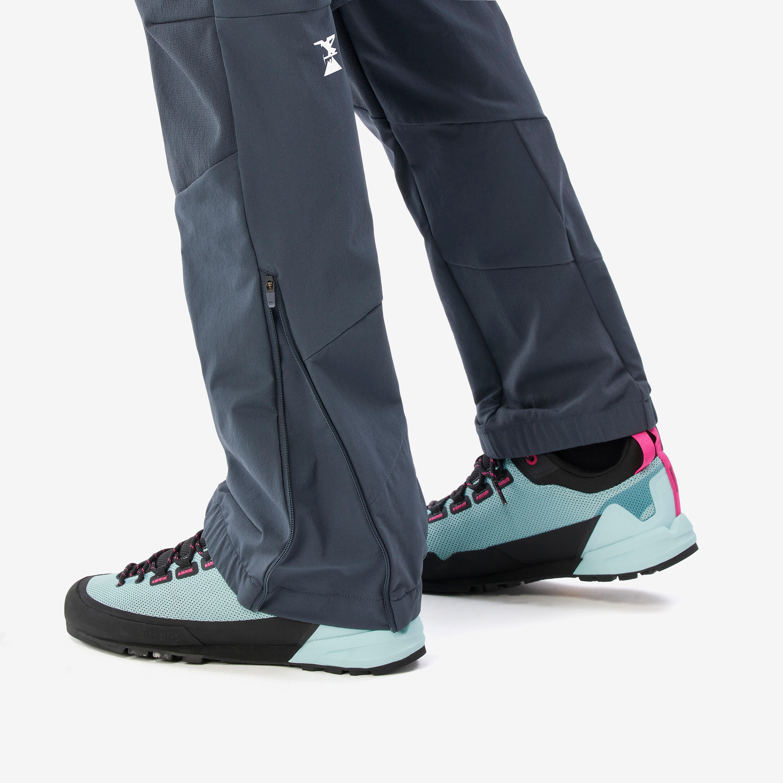 Women’s Lightweight Mountaineering Pants - graphite grey - Simond ...