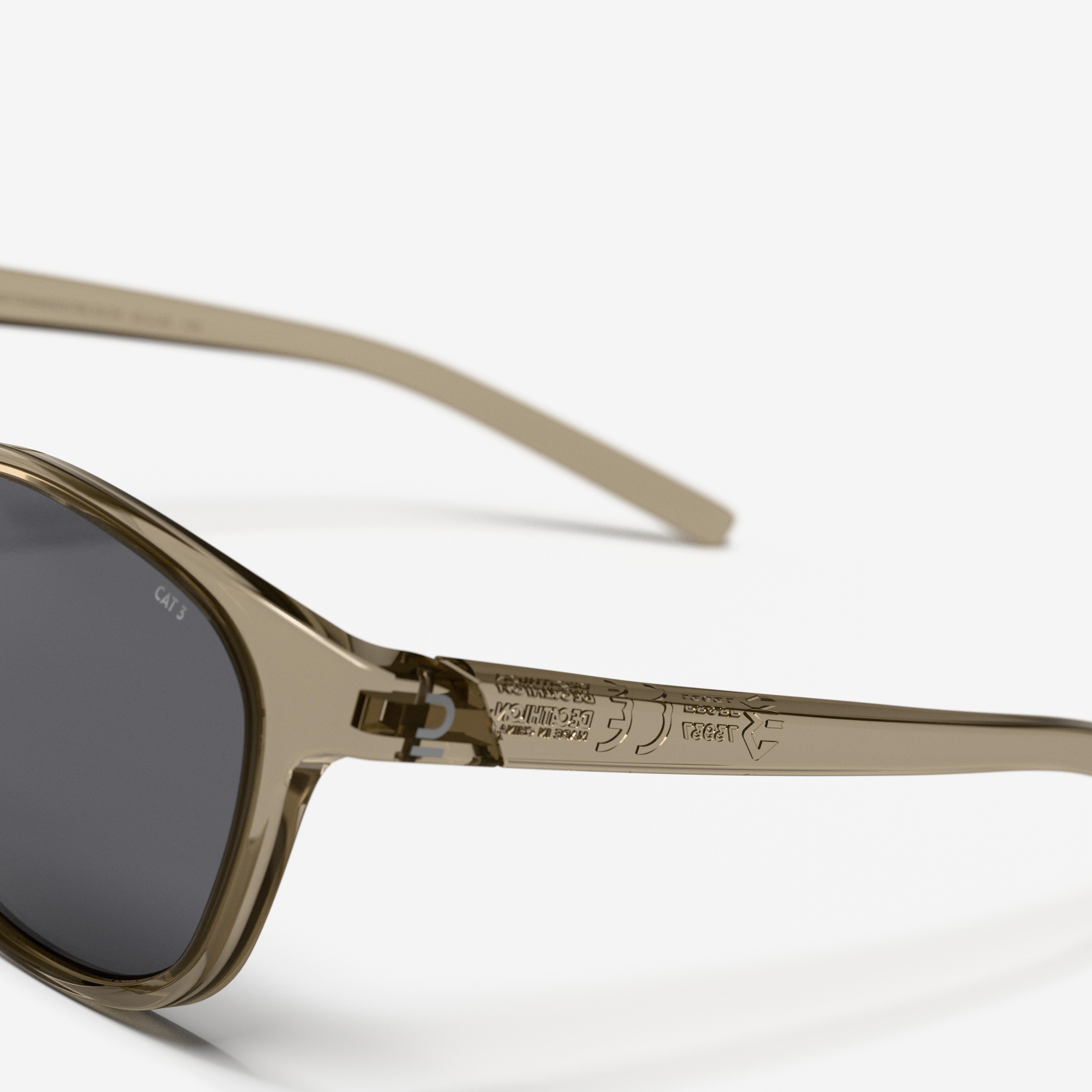 Sunglasses - MH 160 Category 3 - Cappuccino beige - Quechua - Decathlon