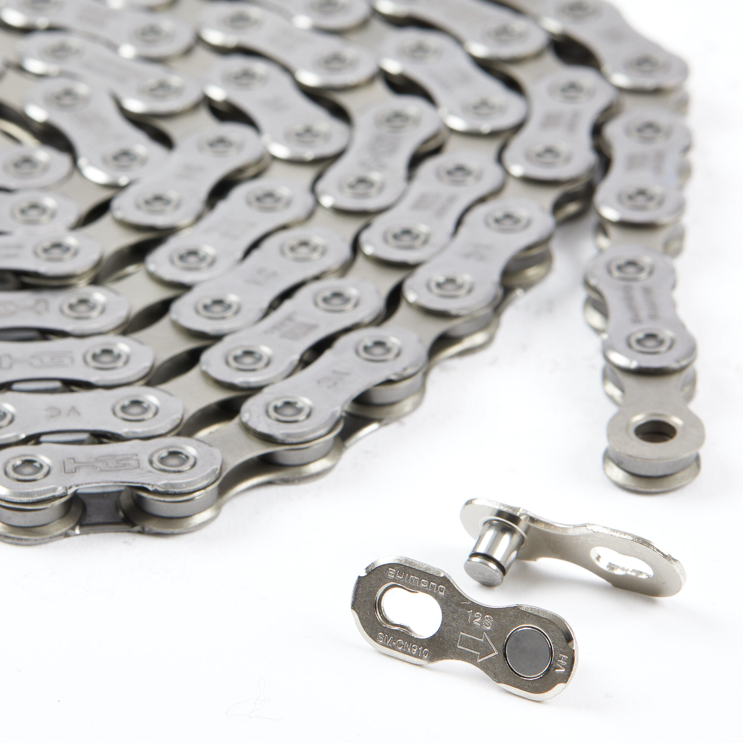 Shimano M7100 12-Speed 126-Link + QuickLink Chain - Decathlon