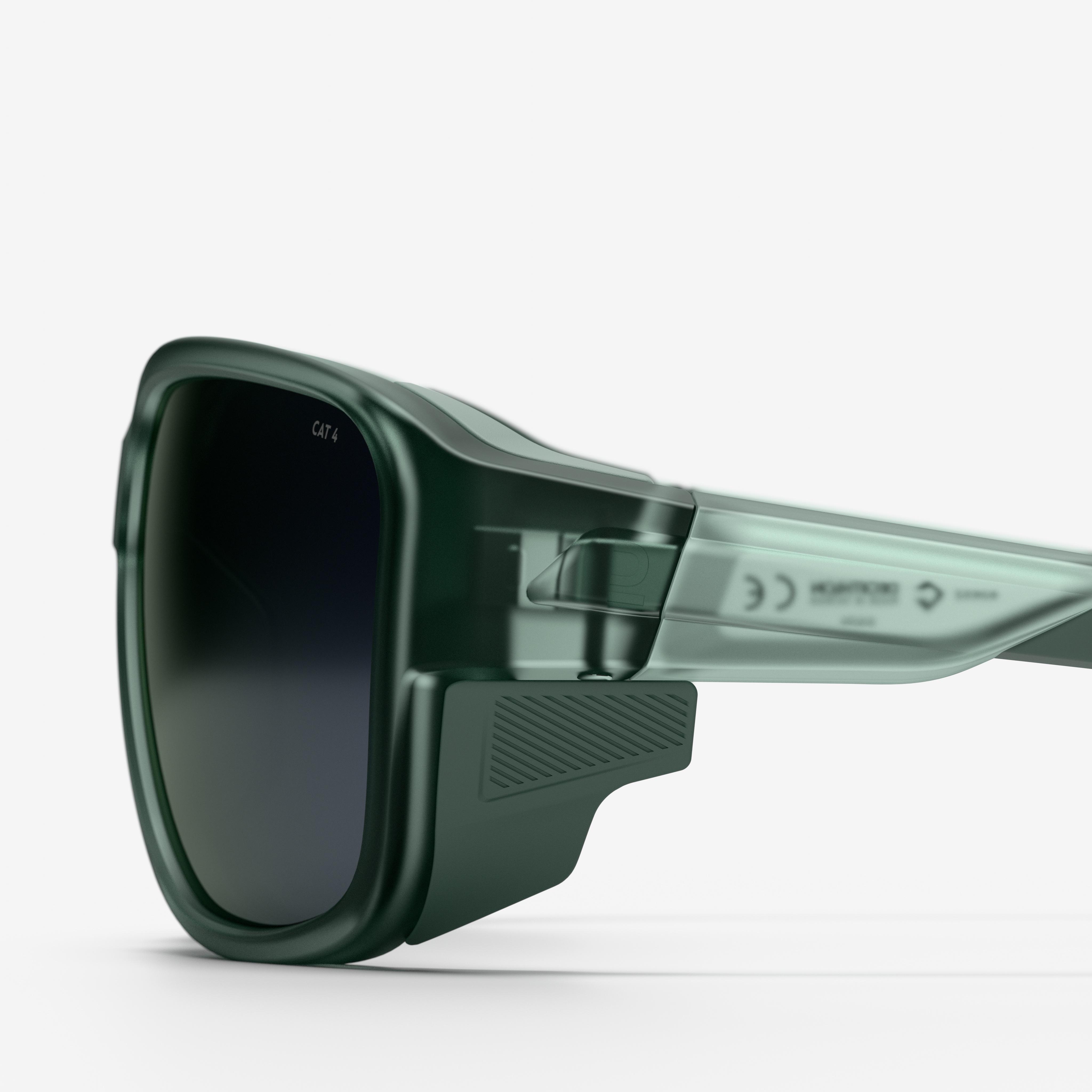 Polarized Sports Sunglasses with Side Protection - MH 570 Category 4 ...