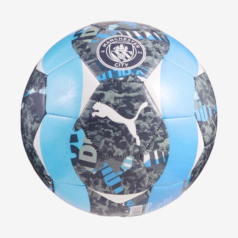 Fotbalový míč Manchester City velikost 5 PUMA - Decathlon