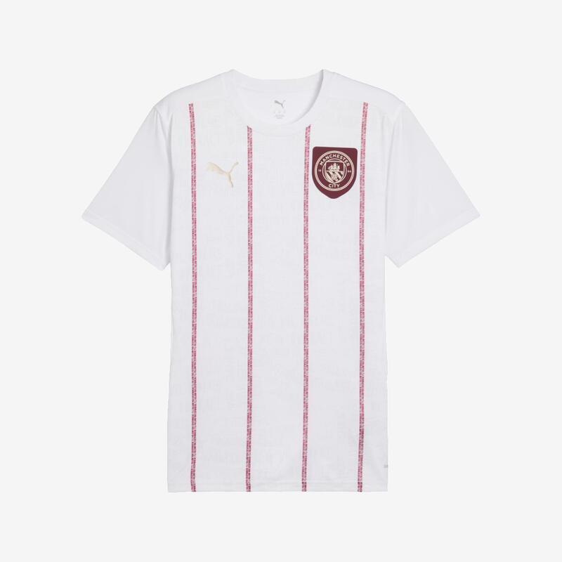 PUMA - Tricou de antrenament Manchester City 24/25 Adulți | Decathlon
