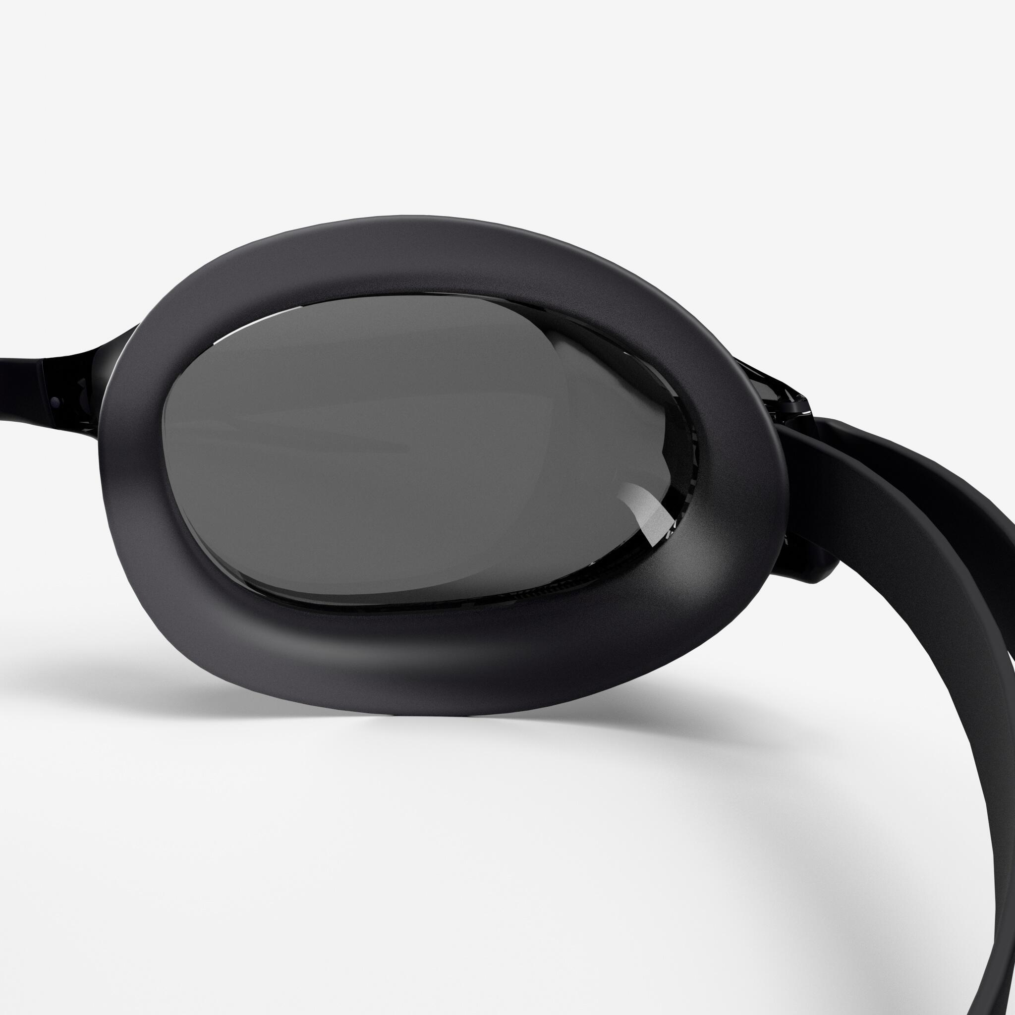 Lunettes de natation avec verres fumés – B-FIT 500 - Noir, Noir ...