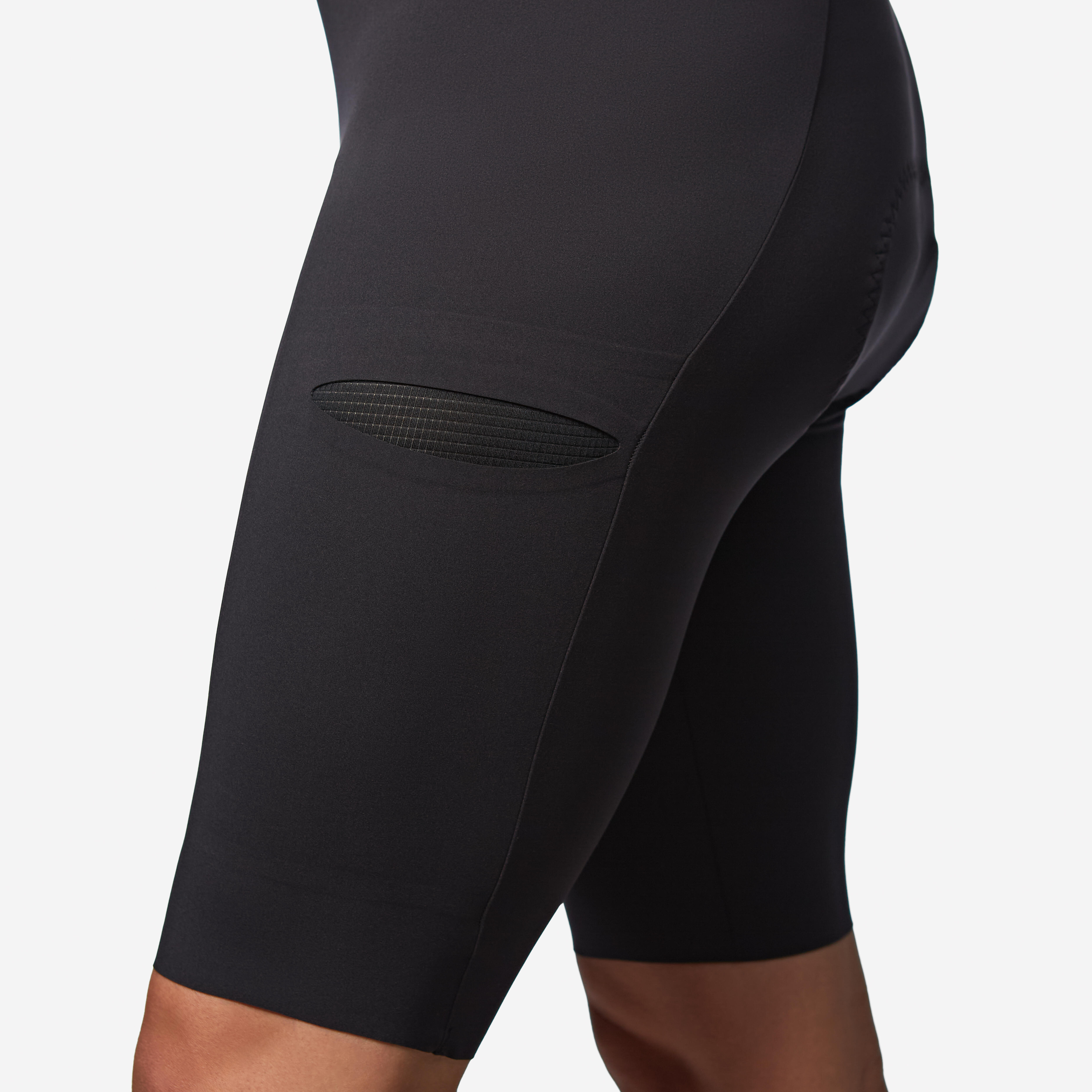 Men's EDR Ultra summer road cycling shorts black - Decathlon