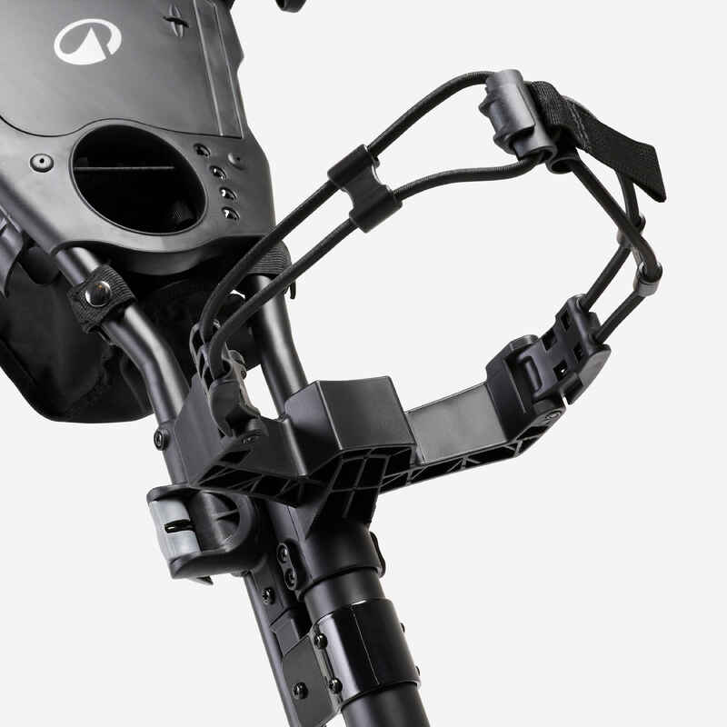 3-wheel golf trolley Inesis 900 360° black - Decathlon