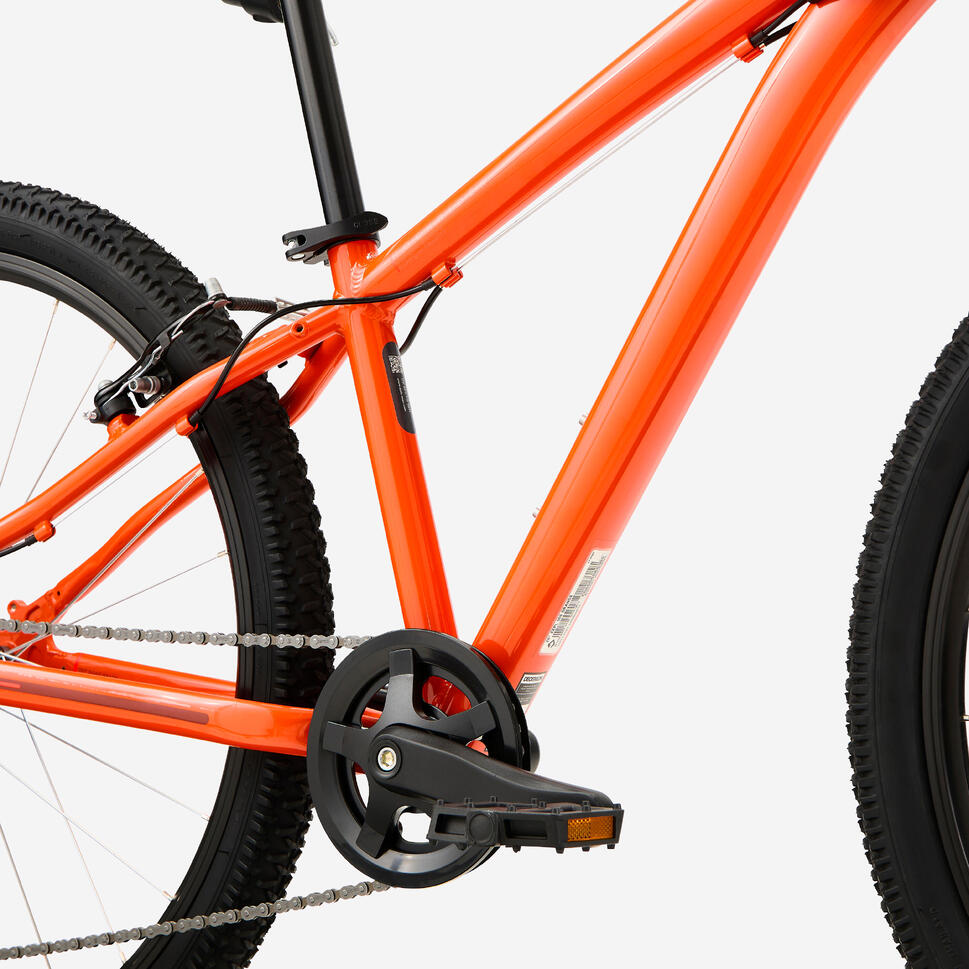 Kids' 9-12 years 26" EXPL 500 MTB - Orange ROCKRIDER | Decathlon
