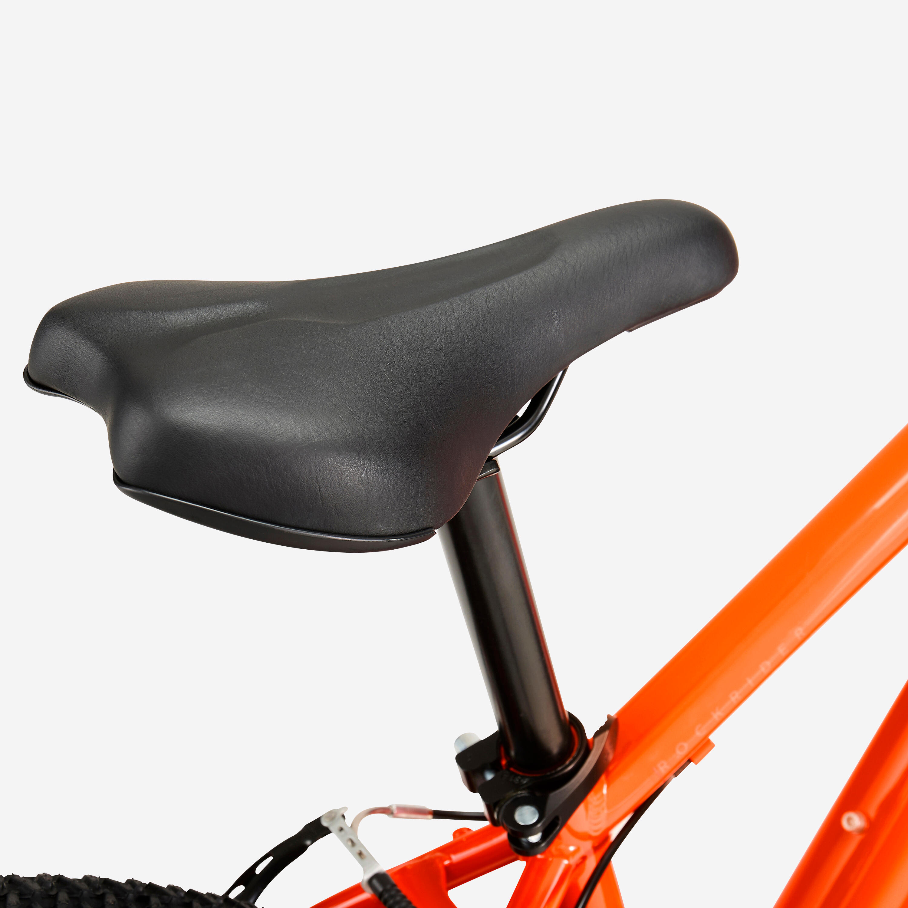 ДЕТСКИ ПЛАНИНСКИ ВЕЛОСИПЕД EXPL 500, 26", 9 – 12 ГОД., ОРАНЖЕВ - DECATHLON