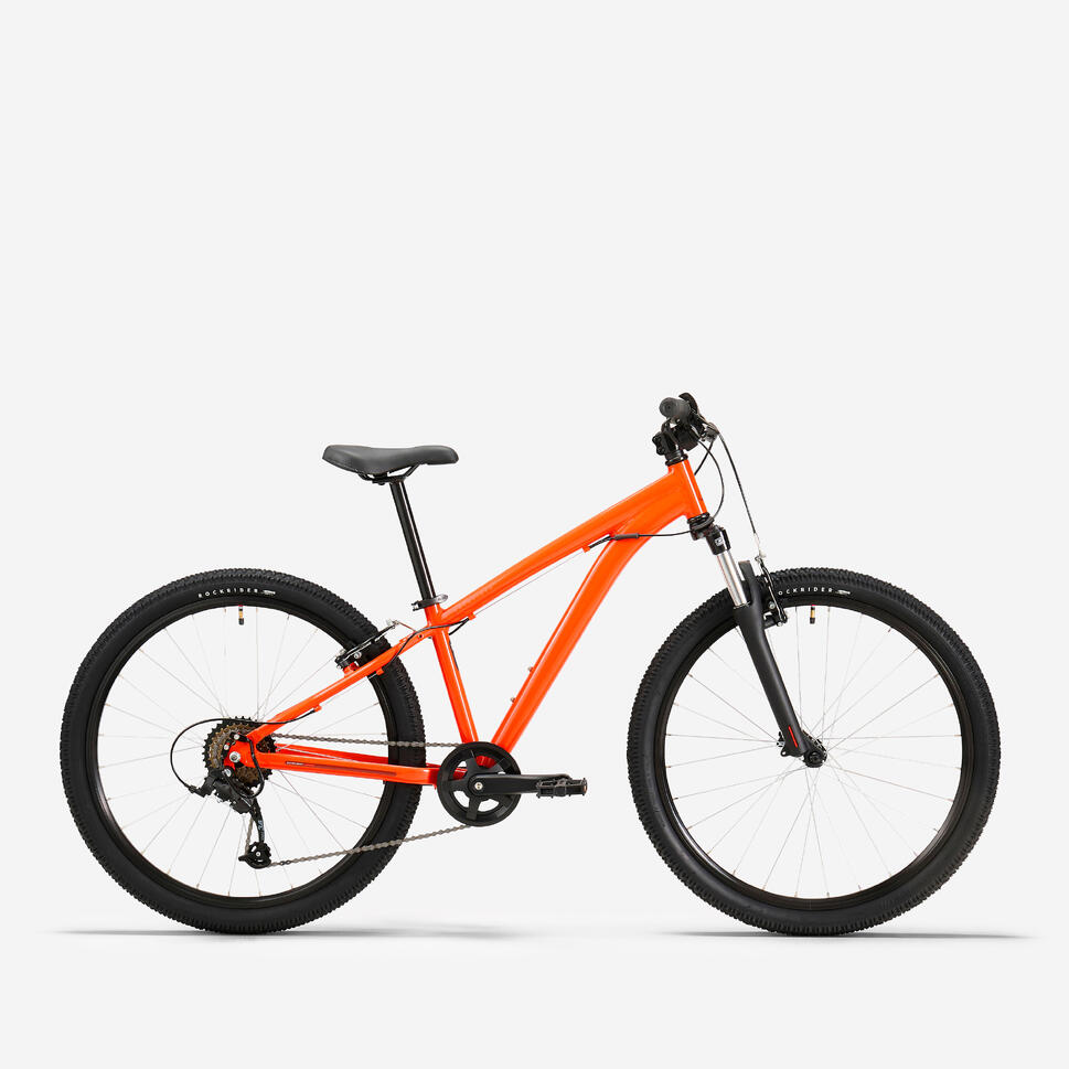 Vtt enfant 26" st 500 orange 9-12 ans ROCKRIDER | Decathlon