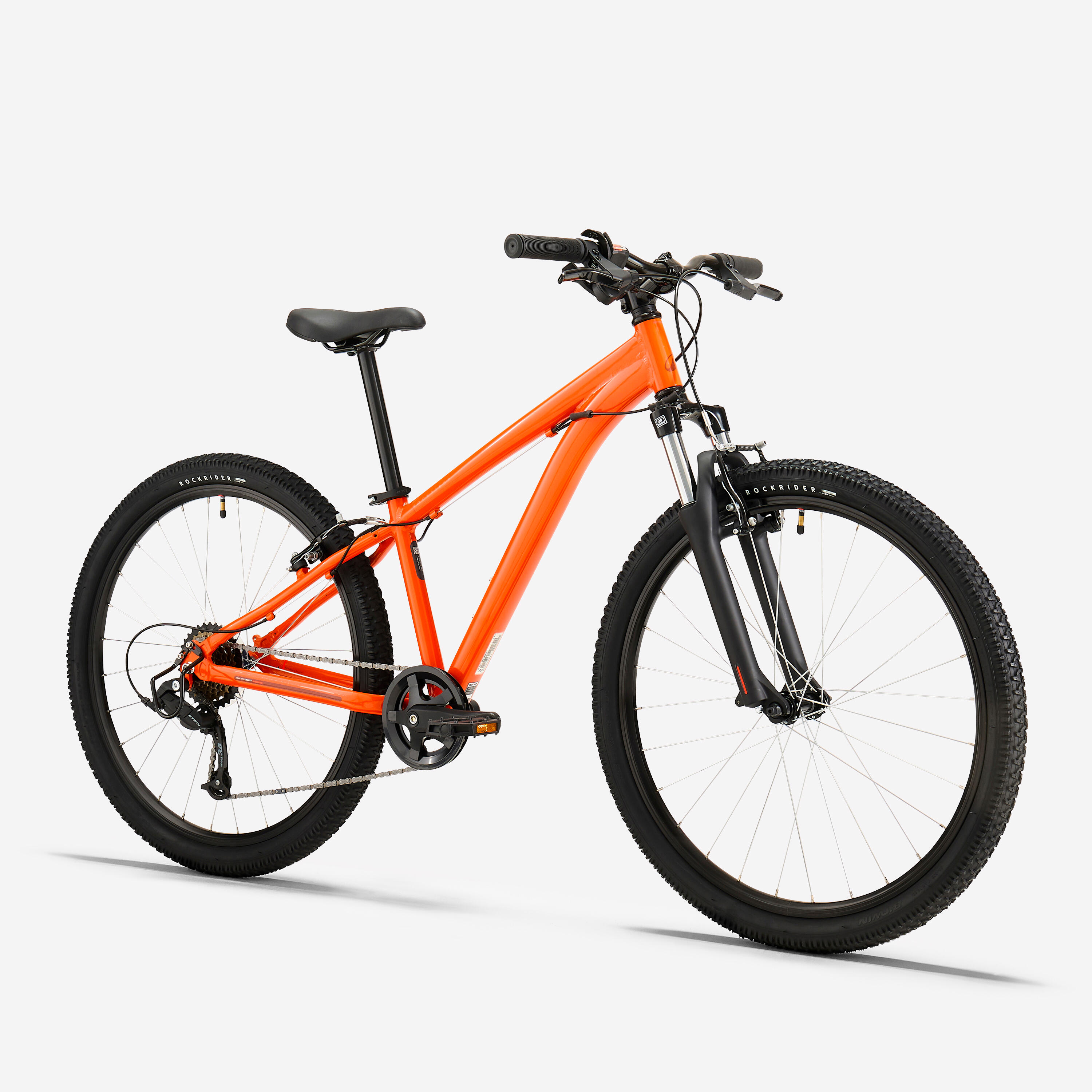 Kinderfahrrad Mountainbike 26 Zoll EXPL 500 orange - Decathlon