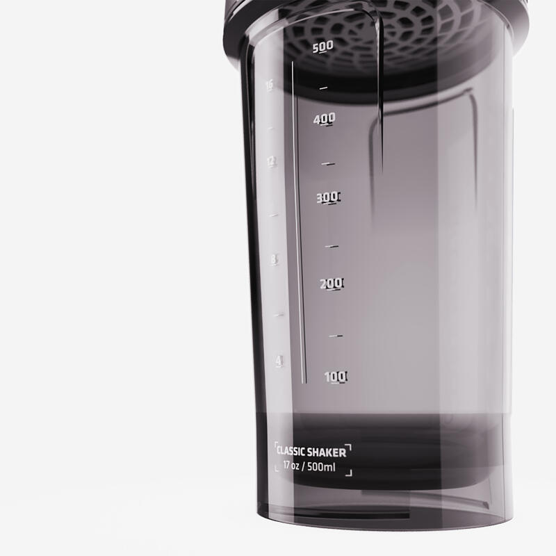 Classic shaker z sitkiem Corength 500 ml | Decathlon