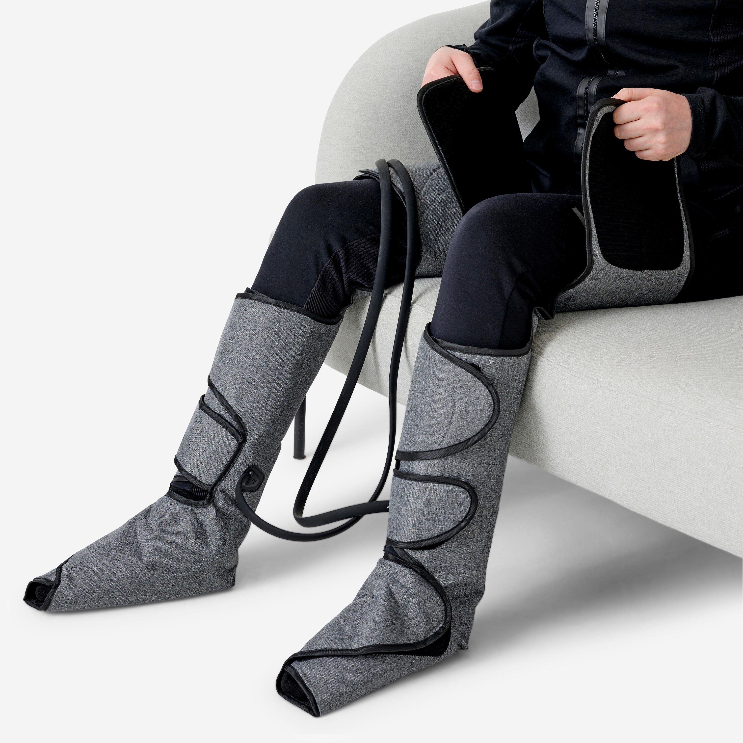 Adjustable compression boots - 3 programmes - Decathlon