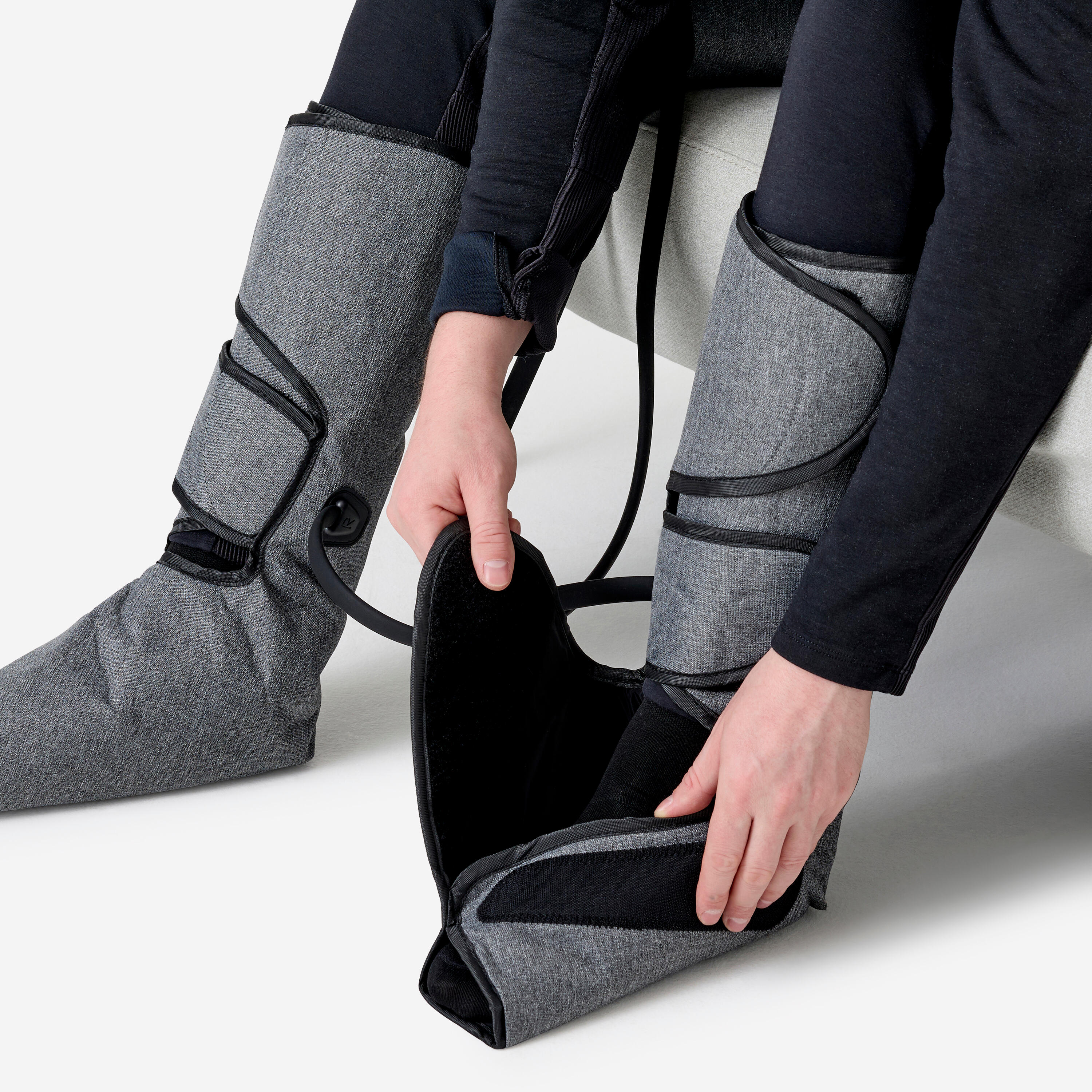 Adjustable compression boots - 3 programmes - Decathlon
