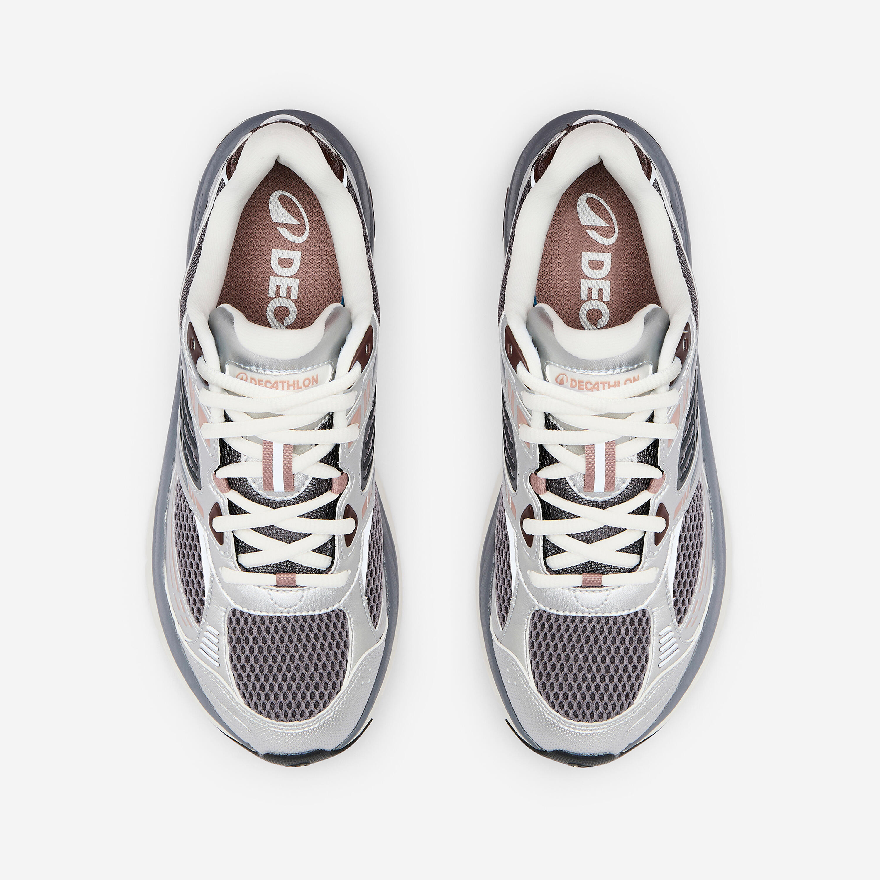 Baskets Femme, RR2K gris et marron DECATHLON | Decathlon