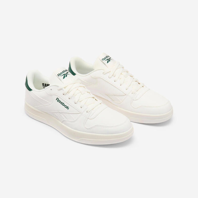 REEBOK - Încălțăminte baschet Reebok Court Prime Alb și verde Bărbați ...