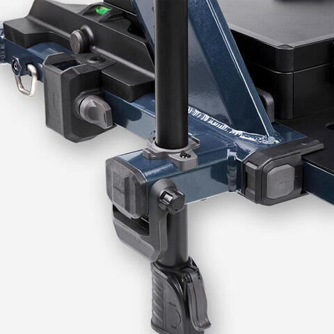 STATION DE PECHE AU COUP ET FEEDER CSB D25 COMP Noir CAPERLAN | Decathlon