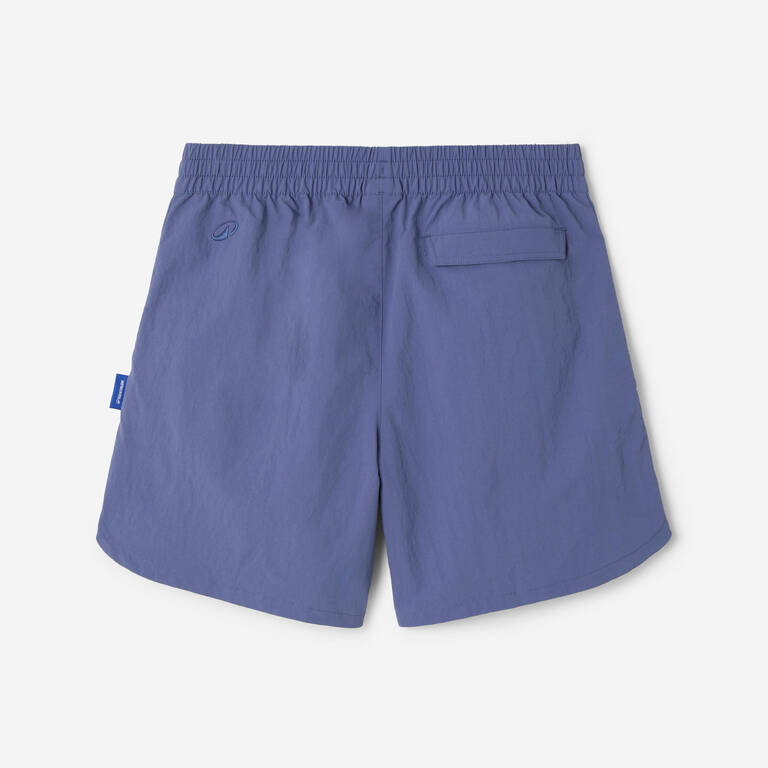 Men's canvas shorts, Elementals, Blue - Decathlon