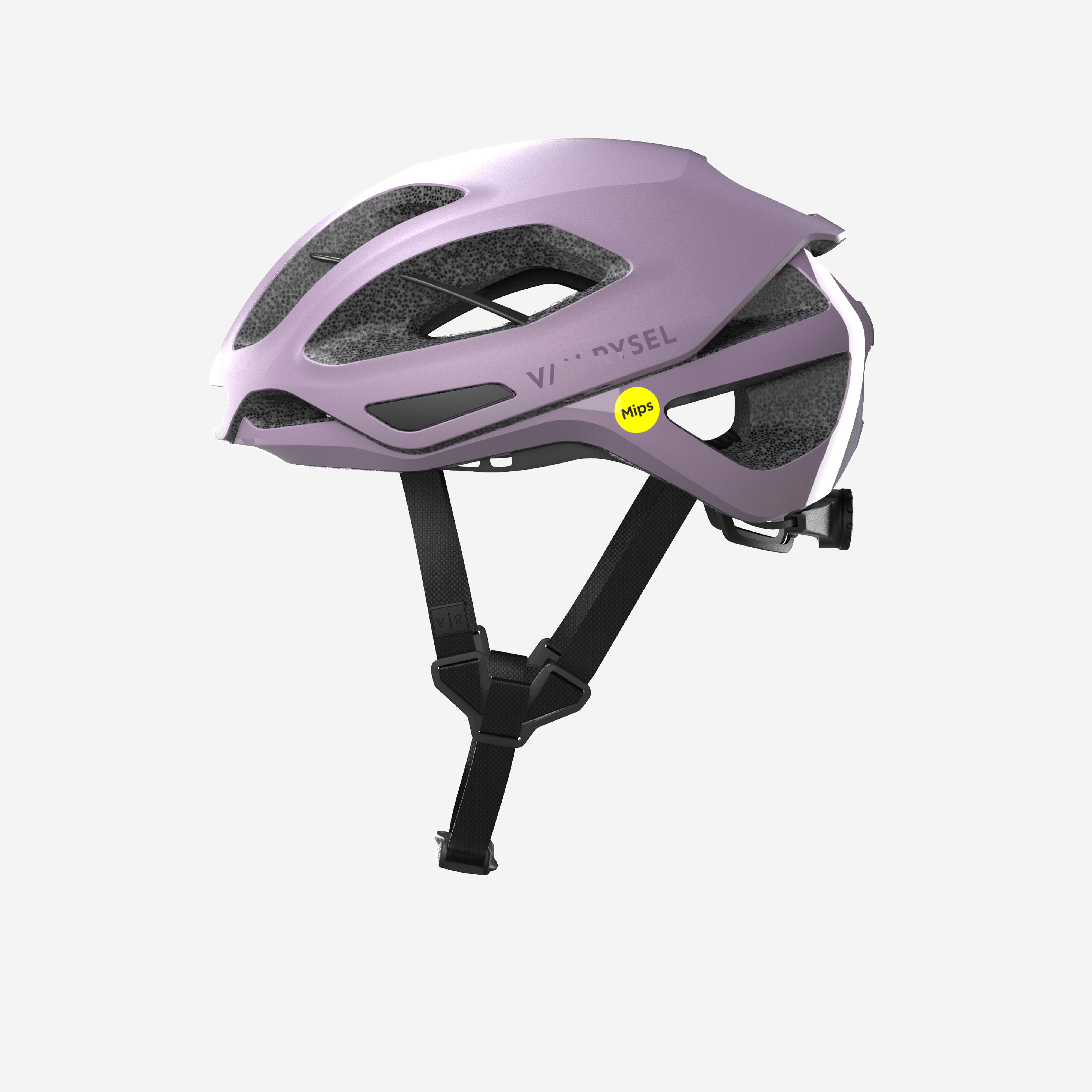 Road Bike Helmet – RCR MIPS - Mauve - Van rysel - Decathlon