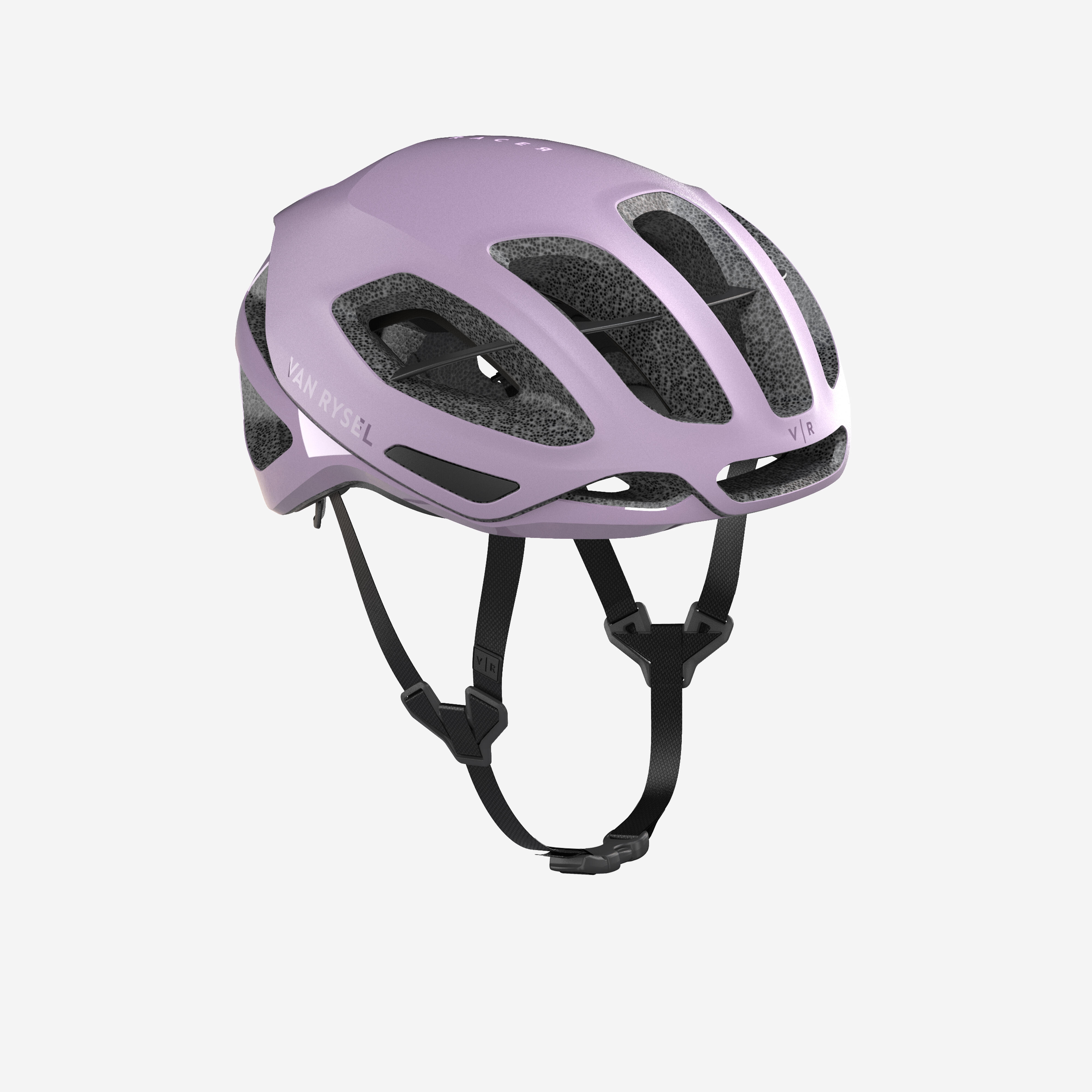 Casque de vélo de route – RCR MIPS - Mauve - Van rysel - Décathlon