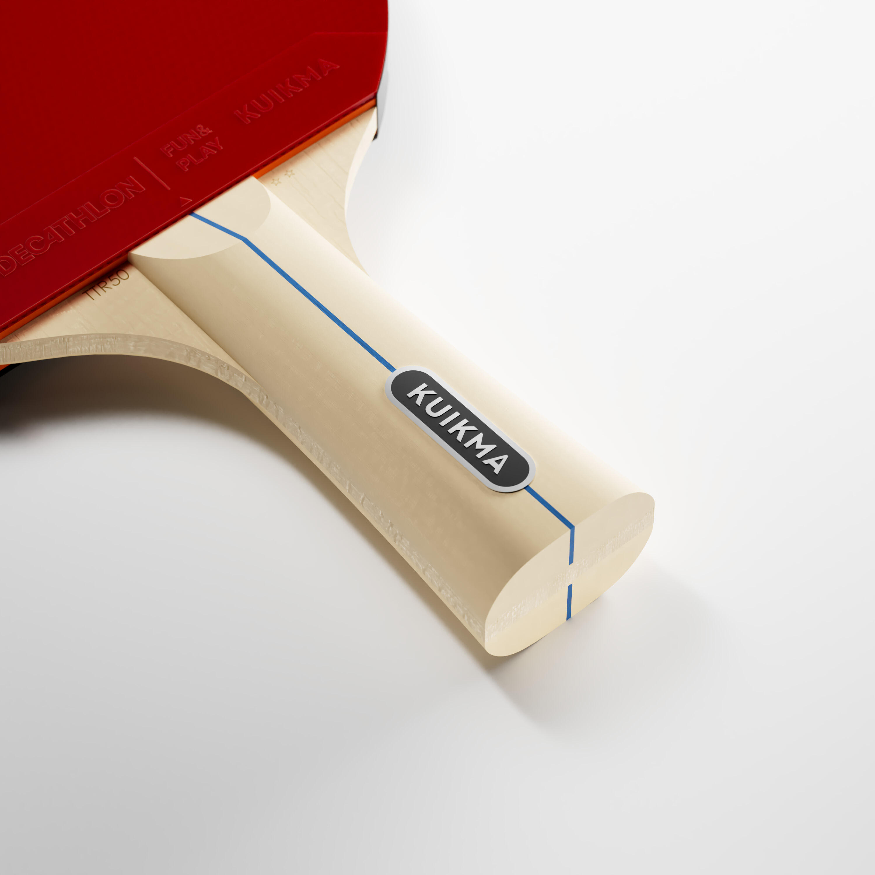 PALA DE PING-PONG TTR 50 2* VERSÁTIL INICIACIÓN - Decathlon