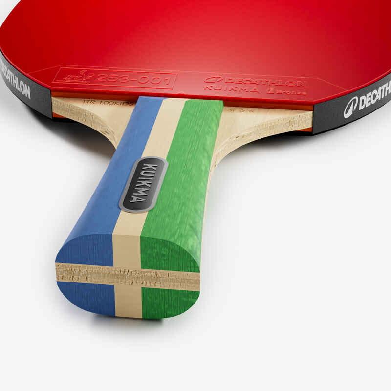 Kids' Table Tennis Bat TTR 100 Versatile 3* ITTF School - Decathlon