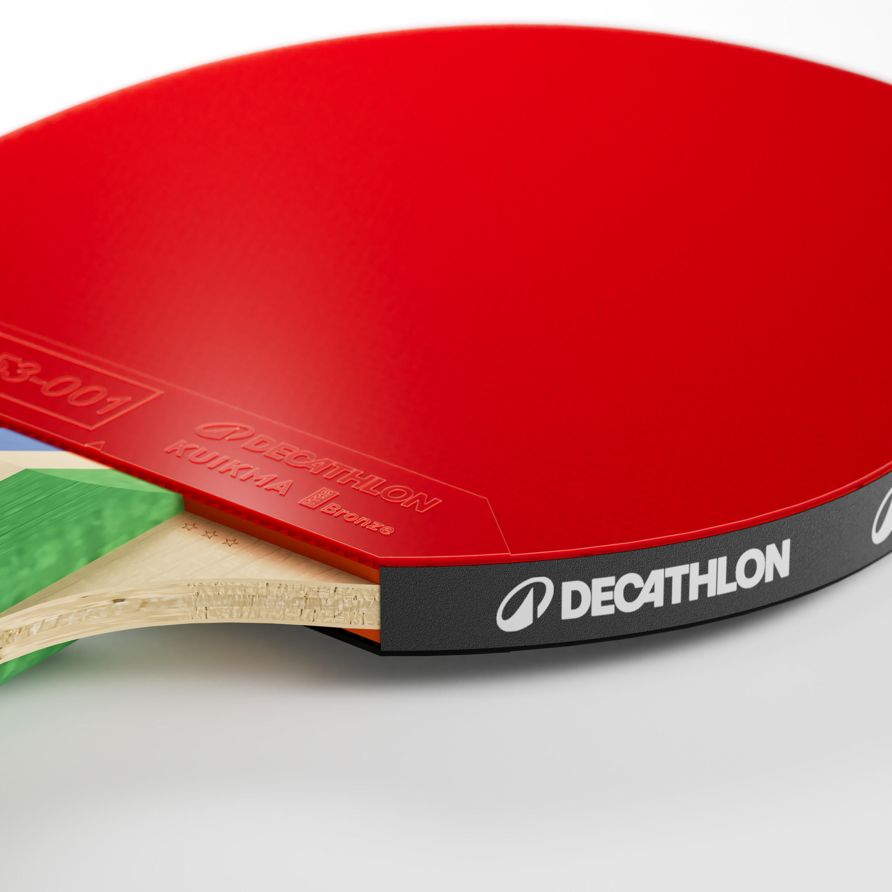 Kids' Table Tennis Bat TTR 100 Versatile 3* ITTF School PONGORI | Decathlon