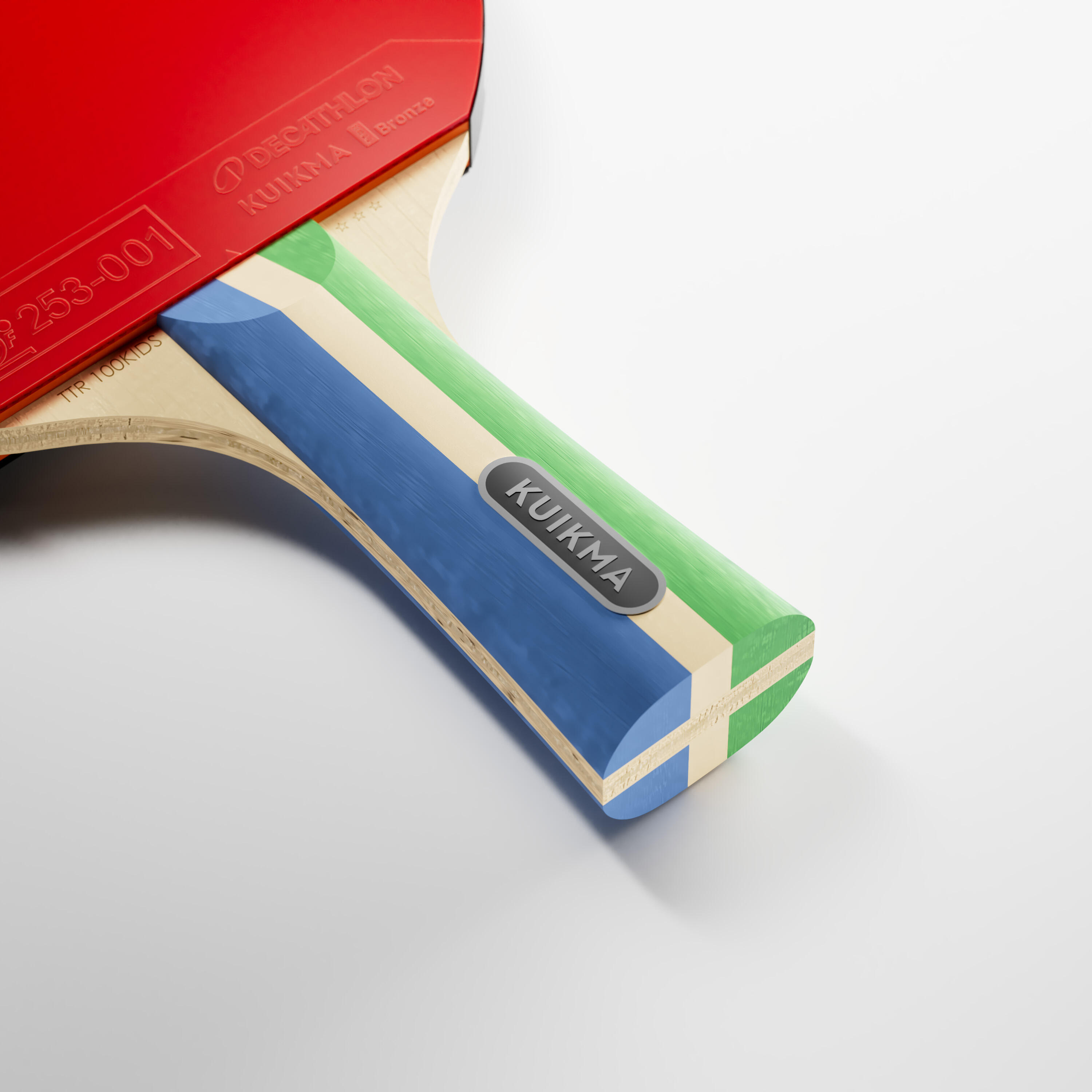 Kids' Table Tennis Bat TTR 100 Versatile 3* ITTF School PONGORI | Decathlon