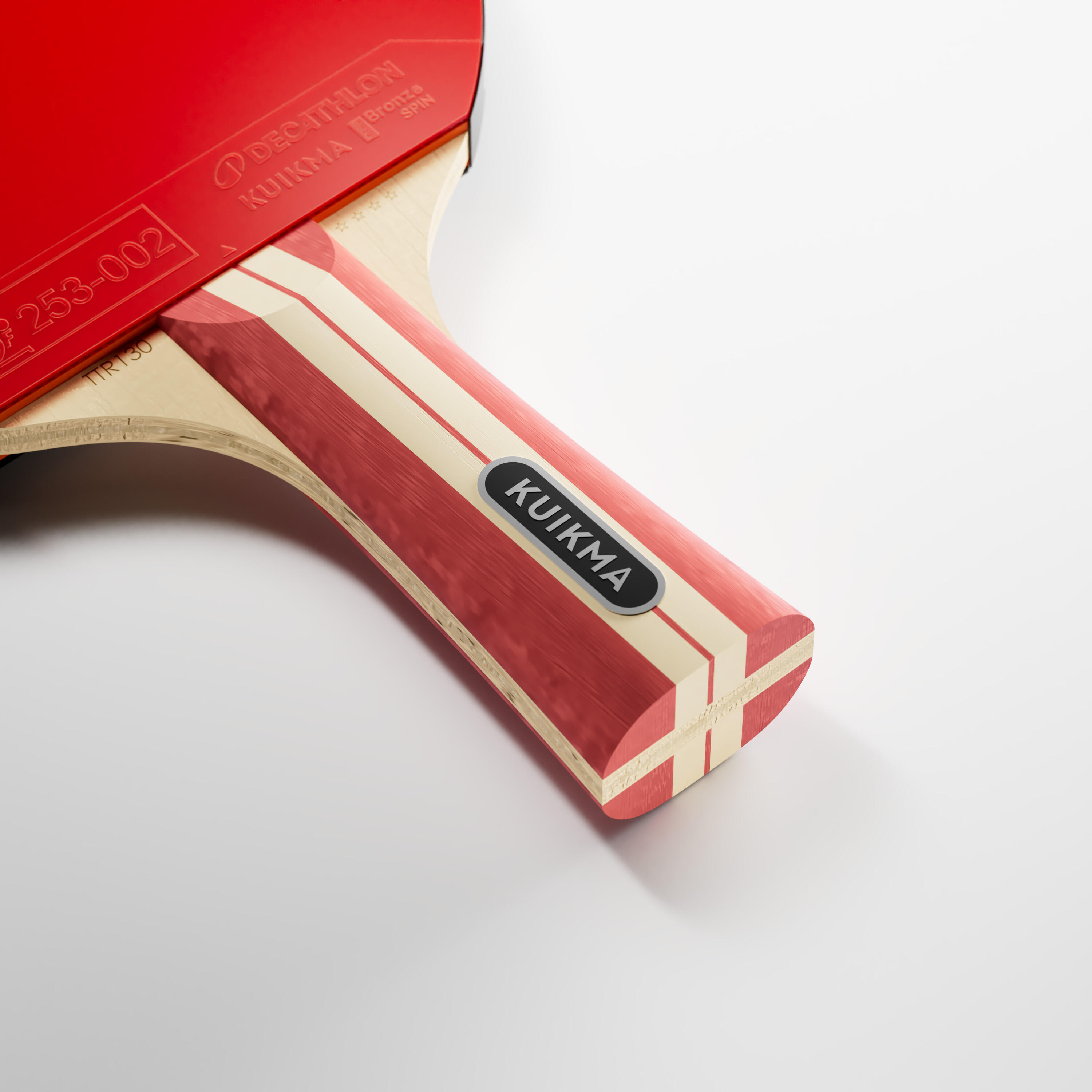 Raquette de tennis de table - TTR 130 SPIN 4* ITTF - Kuikma - Décathlon