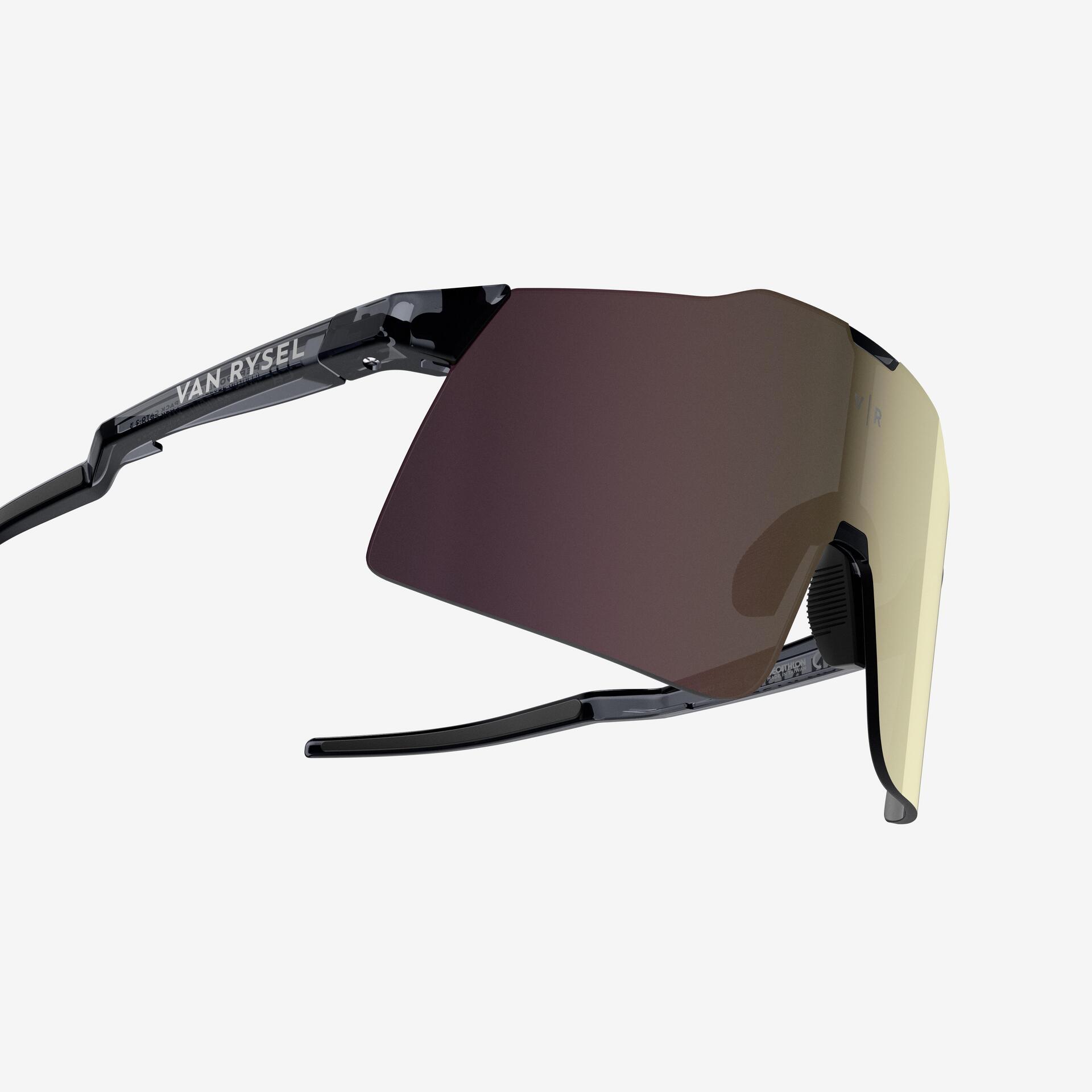Cycling Cat 3 Sunglasses RoadR 900 Perf Light - Translucent Black ...
