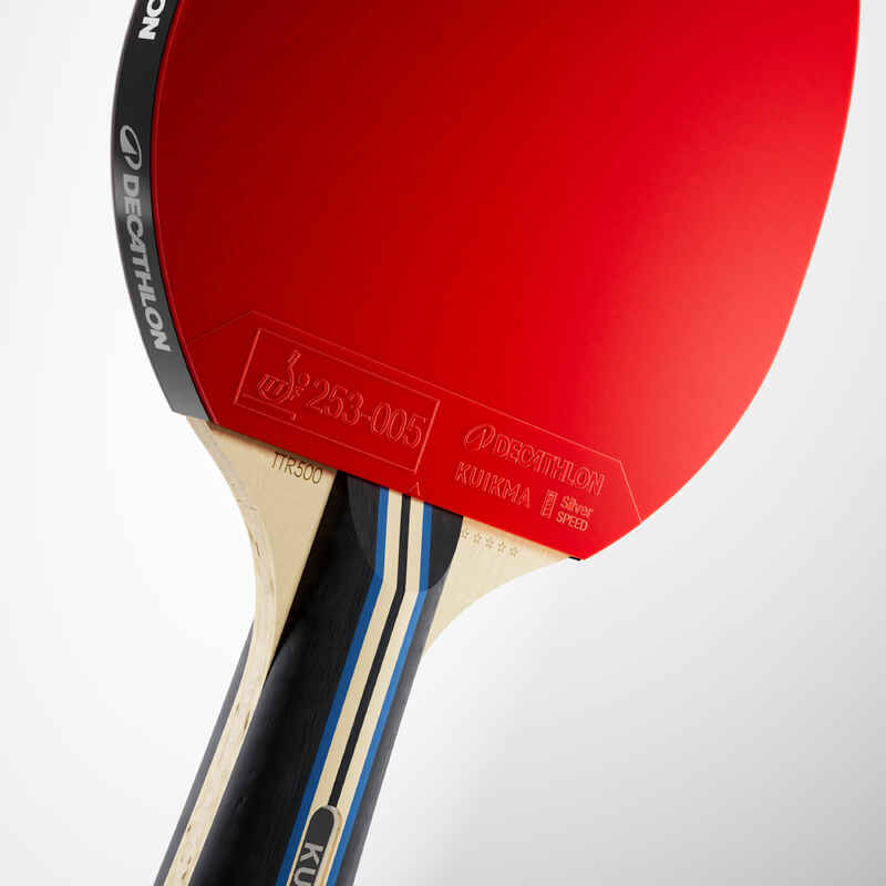 PALA DE PING-PONG TTR 500 100 VERSÁTIL 5* ITTF CLUB - Decathlon