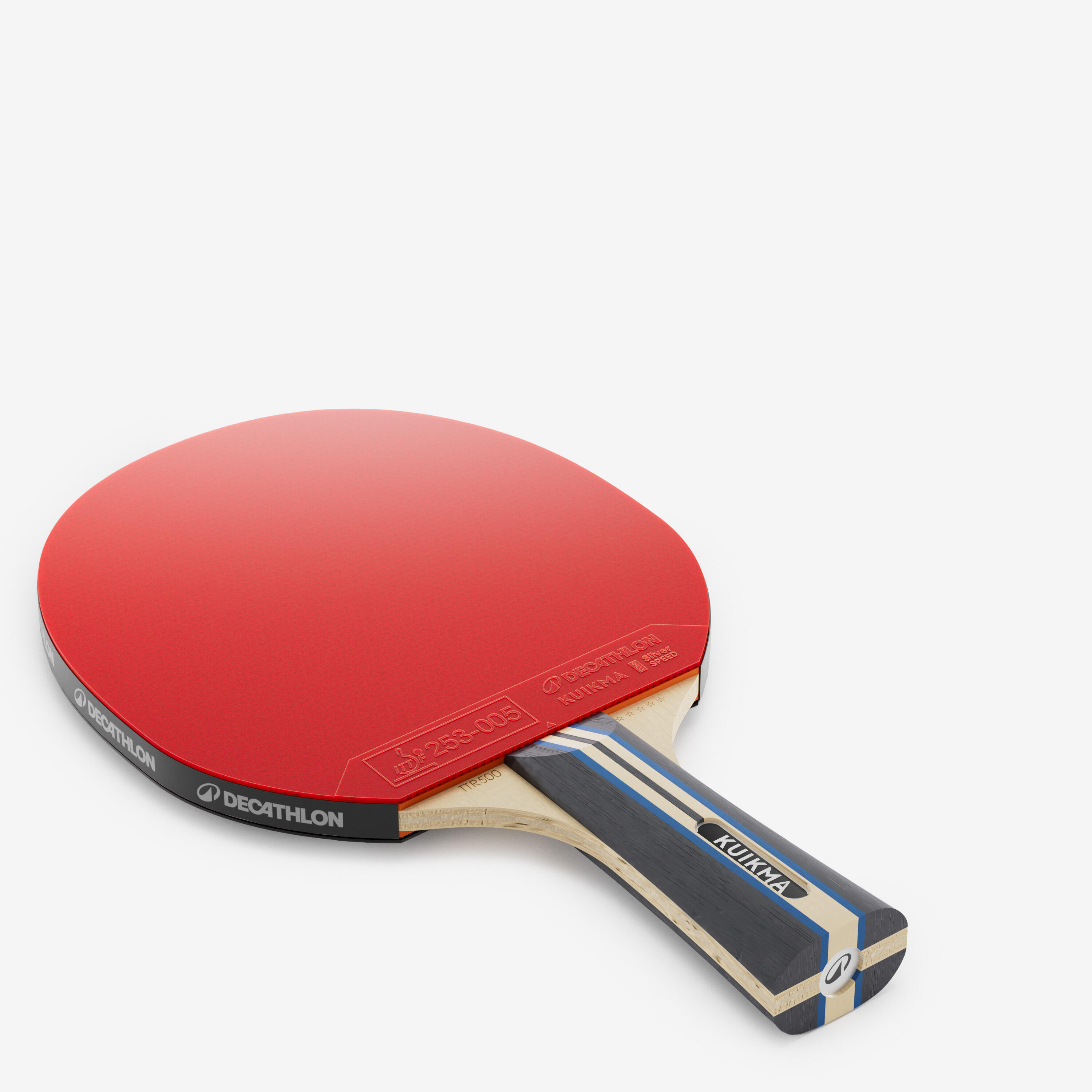 PALA DE PING-PONG TTR 500 100 VERSÁTIL 5* ITTF CLUB - Decathlon