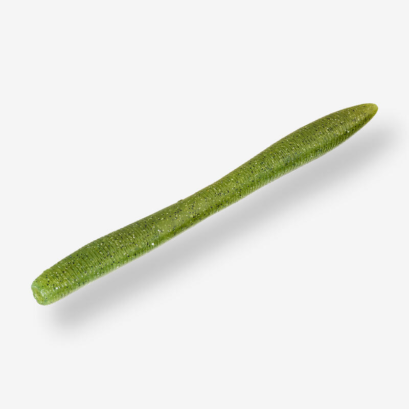 LEURRE SOUPLE BLACK BASS YUBARI STICK BAIT WORM JUNEBUG - par 10 ...