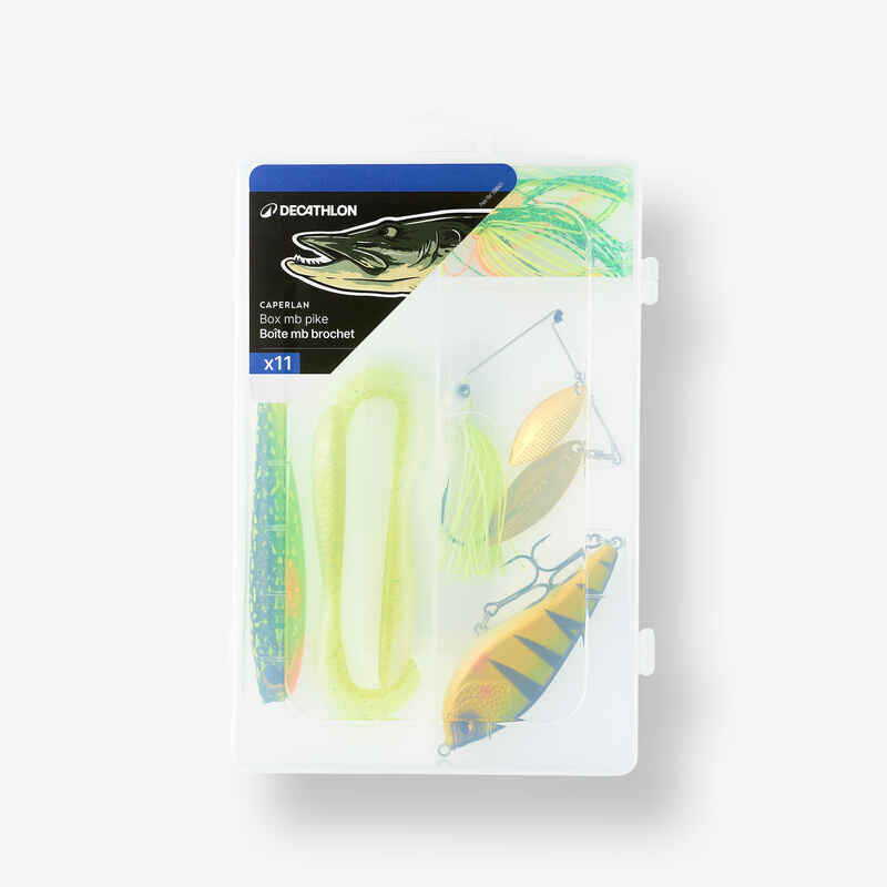 KIT MULTI-LURE BOX BOXMB TROUT - Decathlon