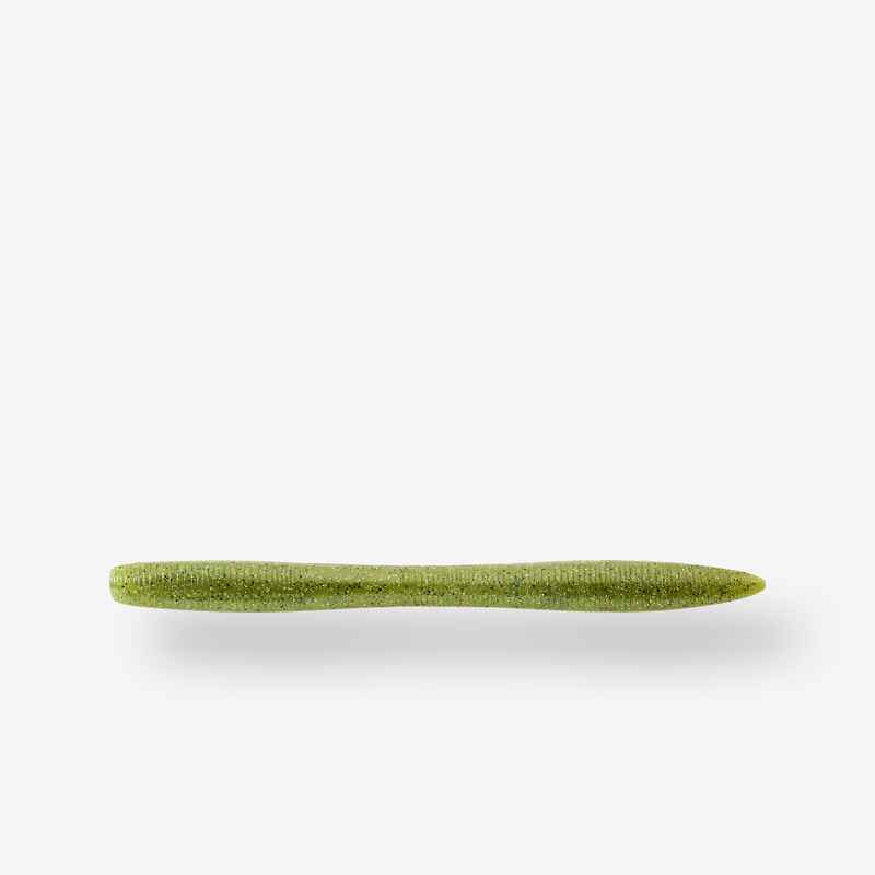 SOFT LURE BLACK BASS YUBARI STICK BAIT WORM BABY BASS - x10 - Decathlon