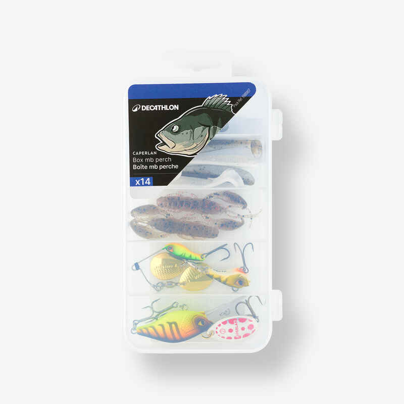KIT MULTI-LURE BOX BOXMB PERCH - Decathlon