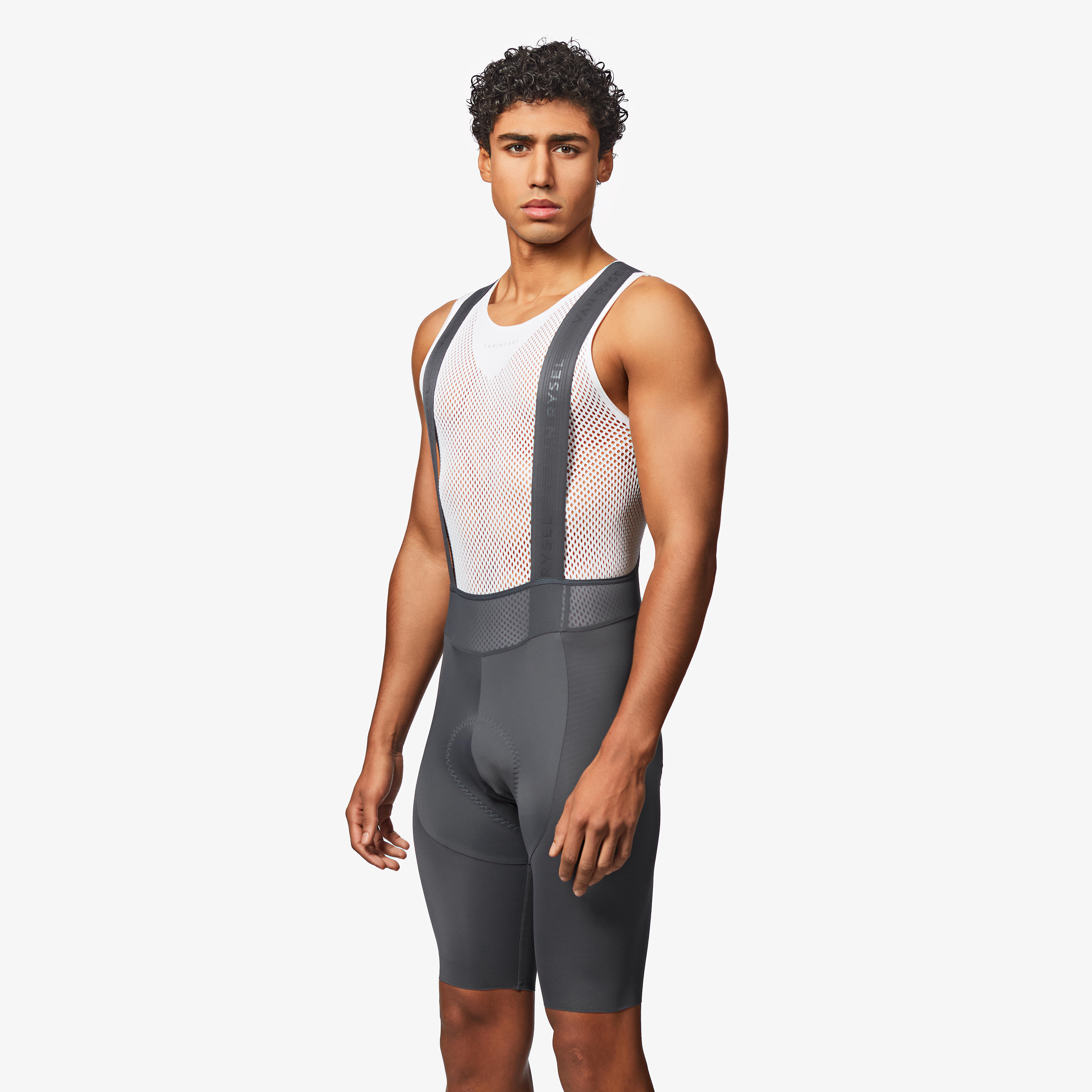 Cuissard de vélo de route à bretelles été homme – RCR R 4 - Gris ...