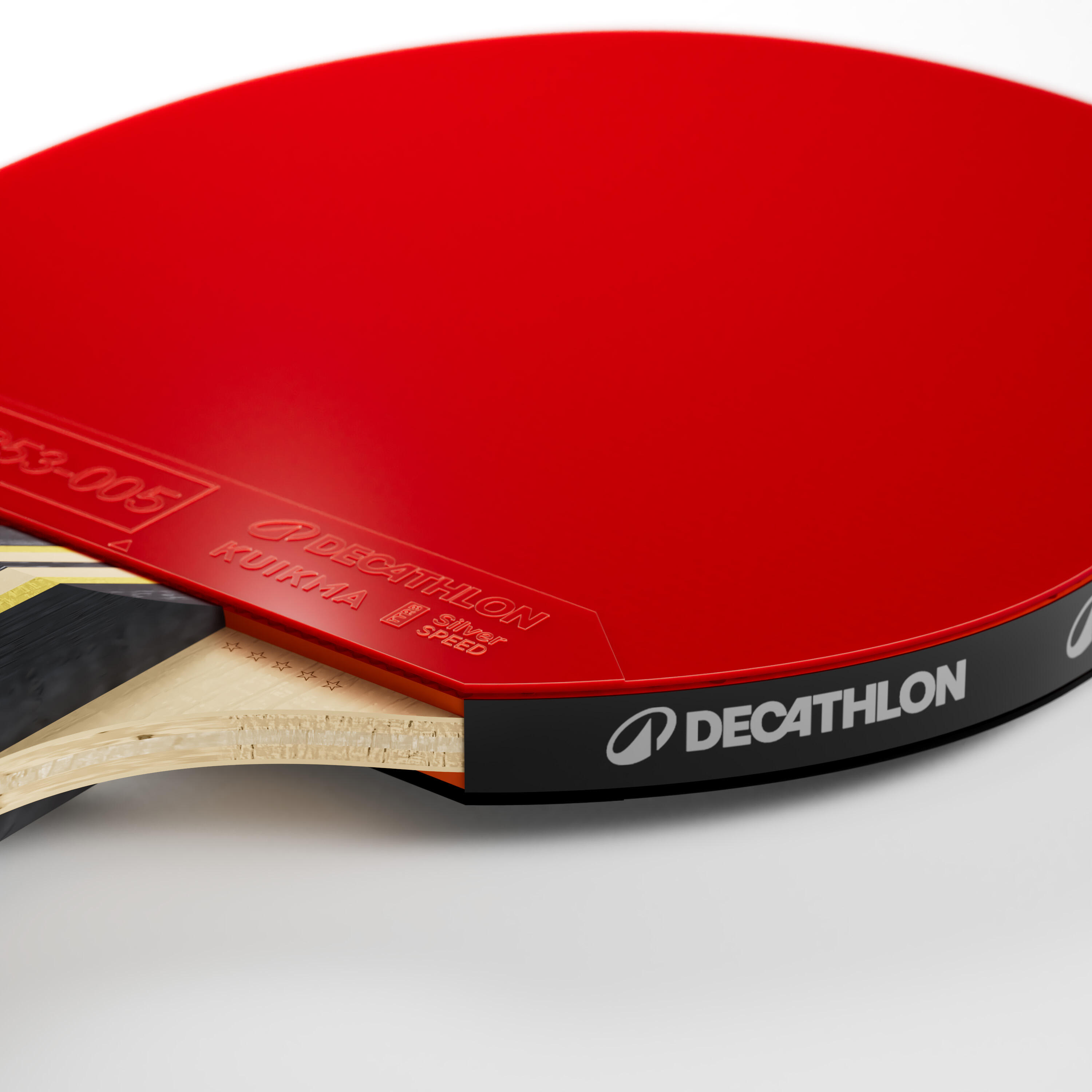 Raquette de tennis de table - TTR 560 Speed Carbone 5* ITTF Club ...