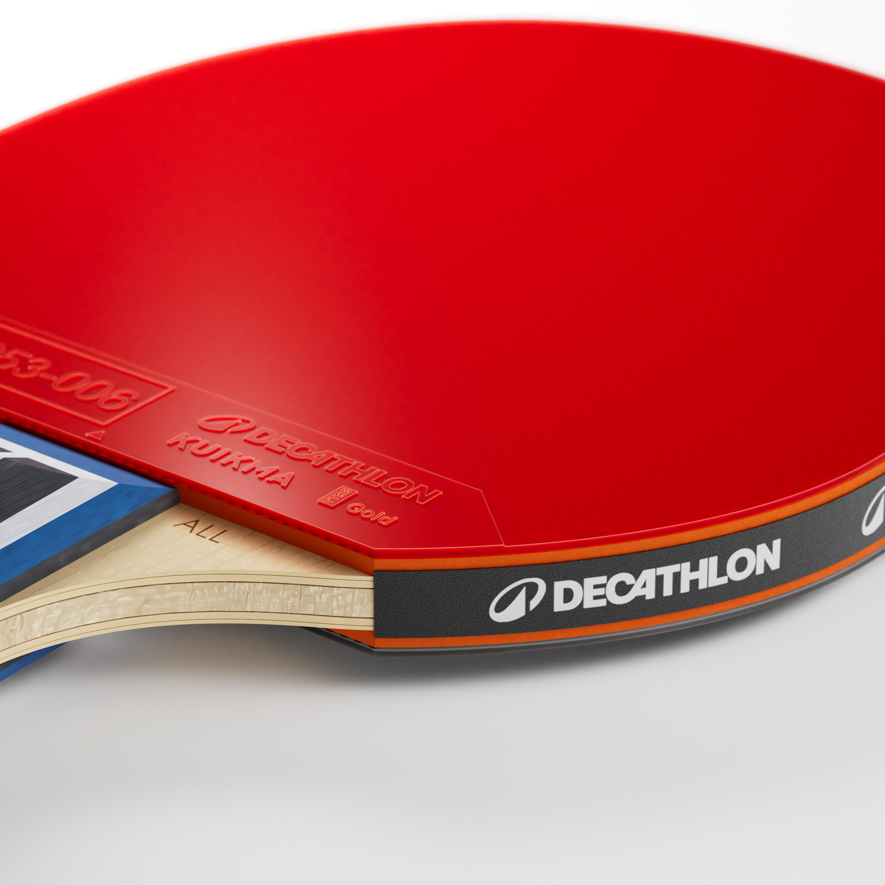 PALA DE PING-PONG TTR 900 VERSÁTIL 6* ITTF CLUB - Decathlon