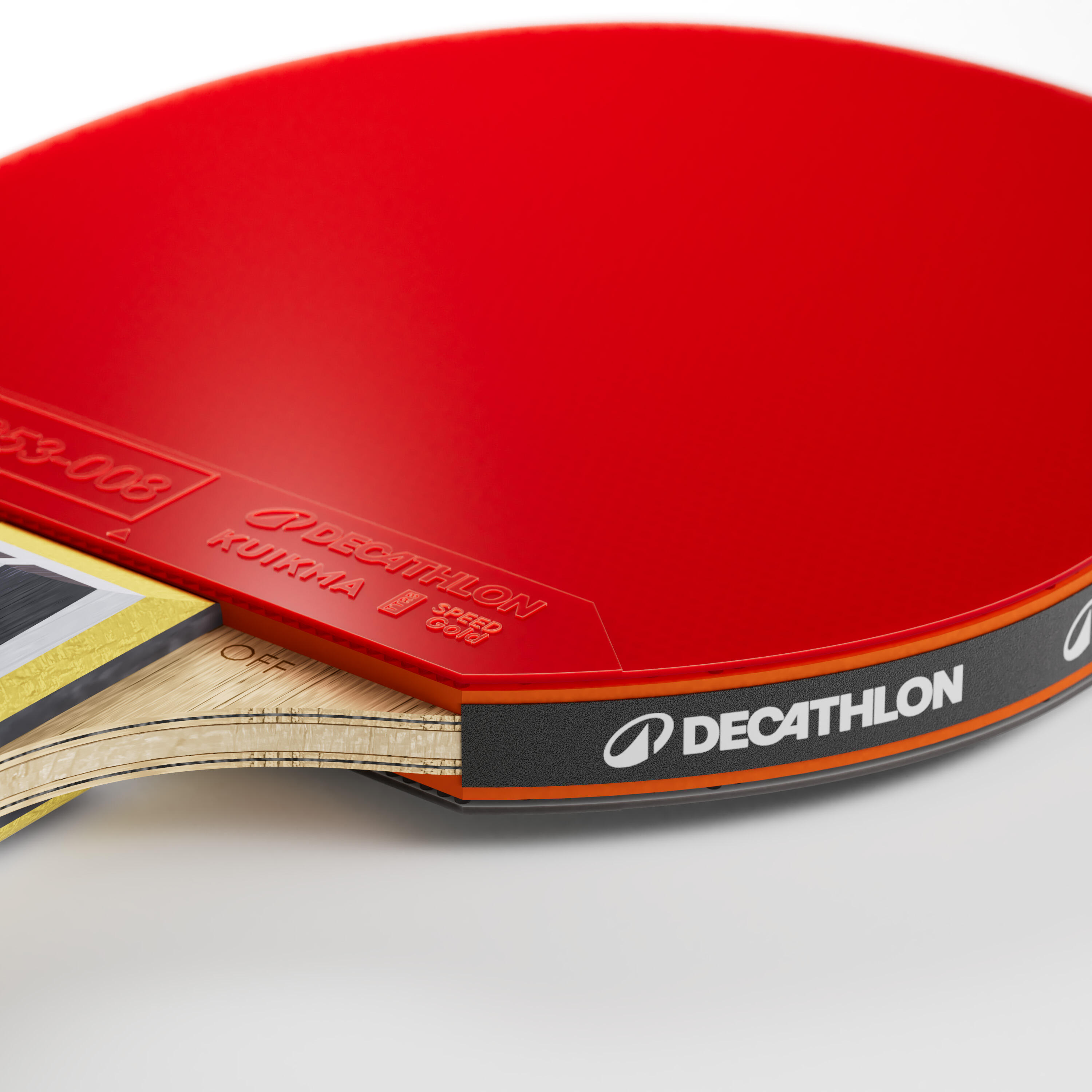 Table Tennis ITTF Club Bat TTR 960 Speed Alc 8* | Decathlon