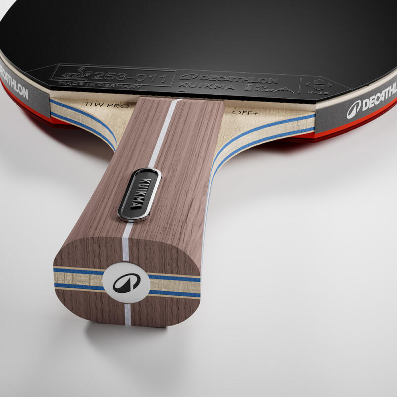 Raquette de tennis de table TTR 990 Pro spin 9* ITTF club haut niveau ...