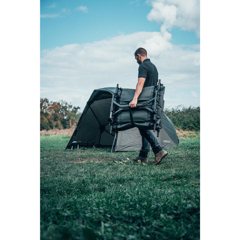 Karpfenliege / Angelliege Bedchair 500 | CAPERLAN | Decathlon.ch