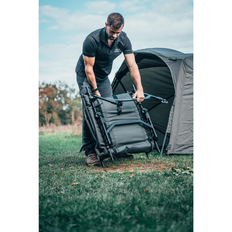 Karpfenliege / Angelliege Bedchair 500 | CAPERLAN | Decathlon.ch