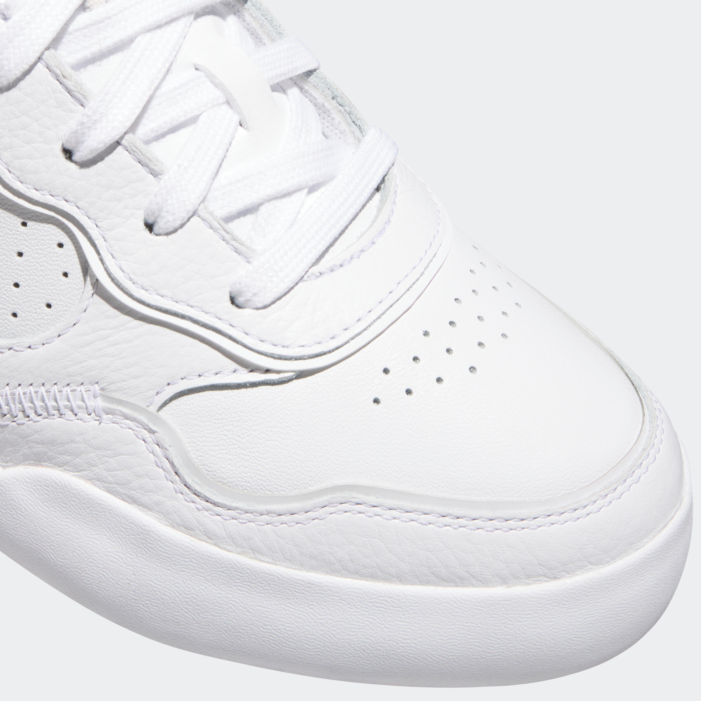 Moteriški golfo bateliai „Adidas Retrocross“, balti - „Decathlon“