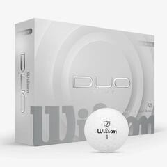 WILSON - Set 12 mingi golf Wilson Duo soft Alb | Decathlon