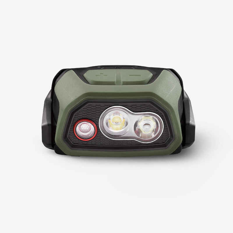 Front casing HL900 HYBRID V3 - Khaki - Decathlon