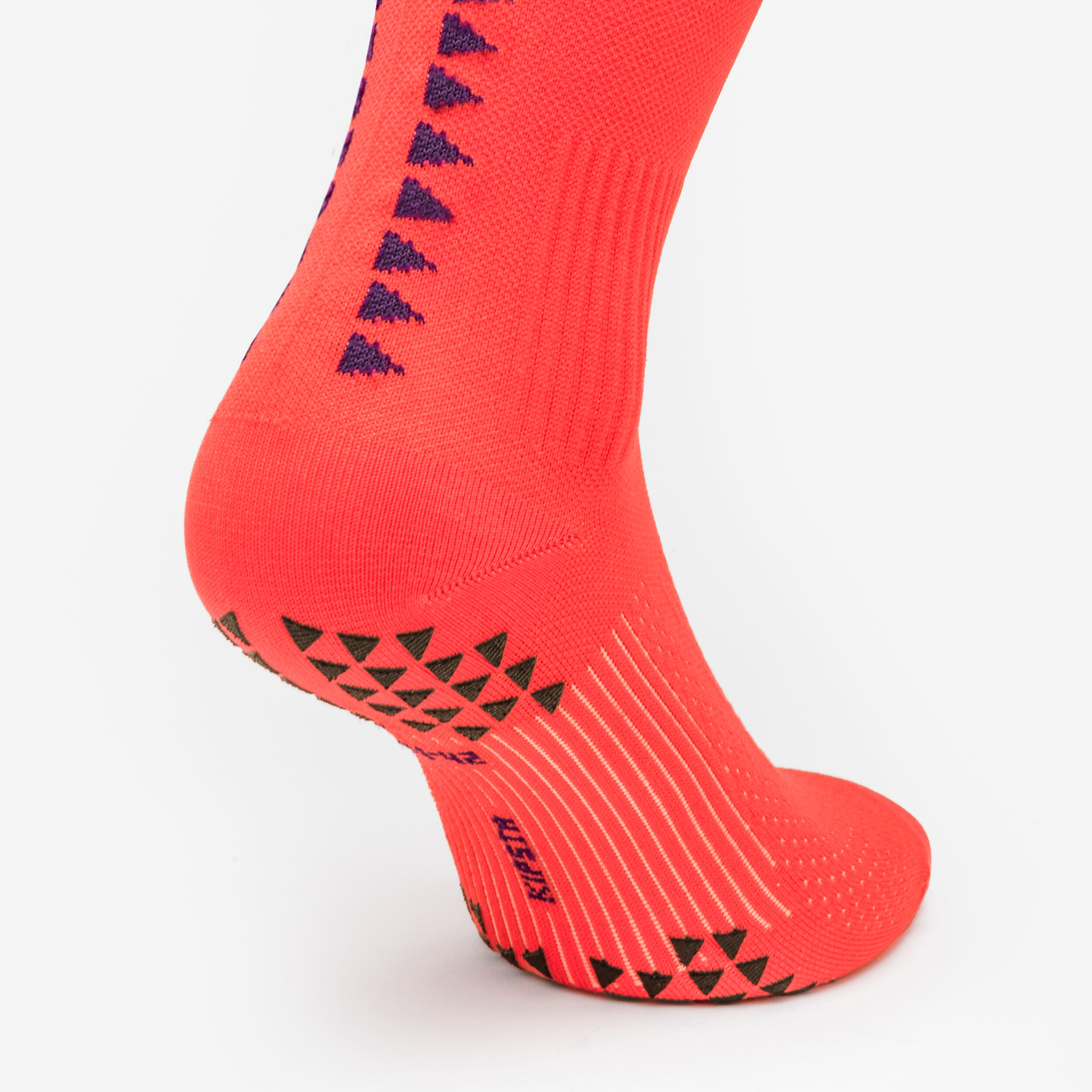 Non-Slip Football Socks Viralto II Mid - Pink KIPSTA | Decathlon