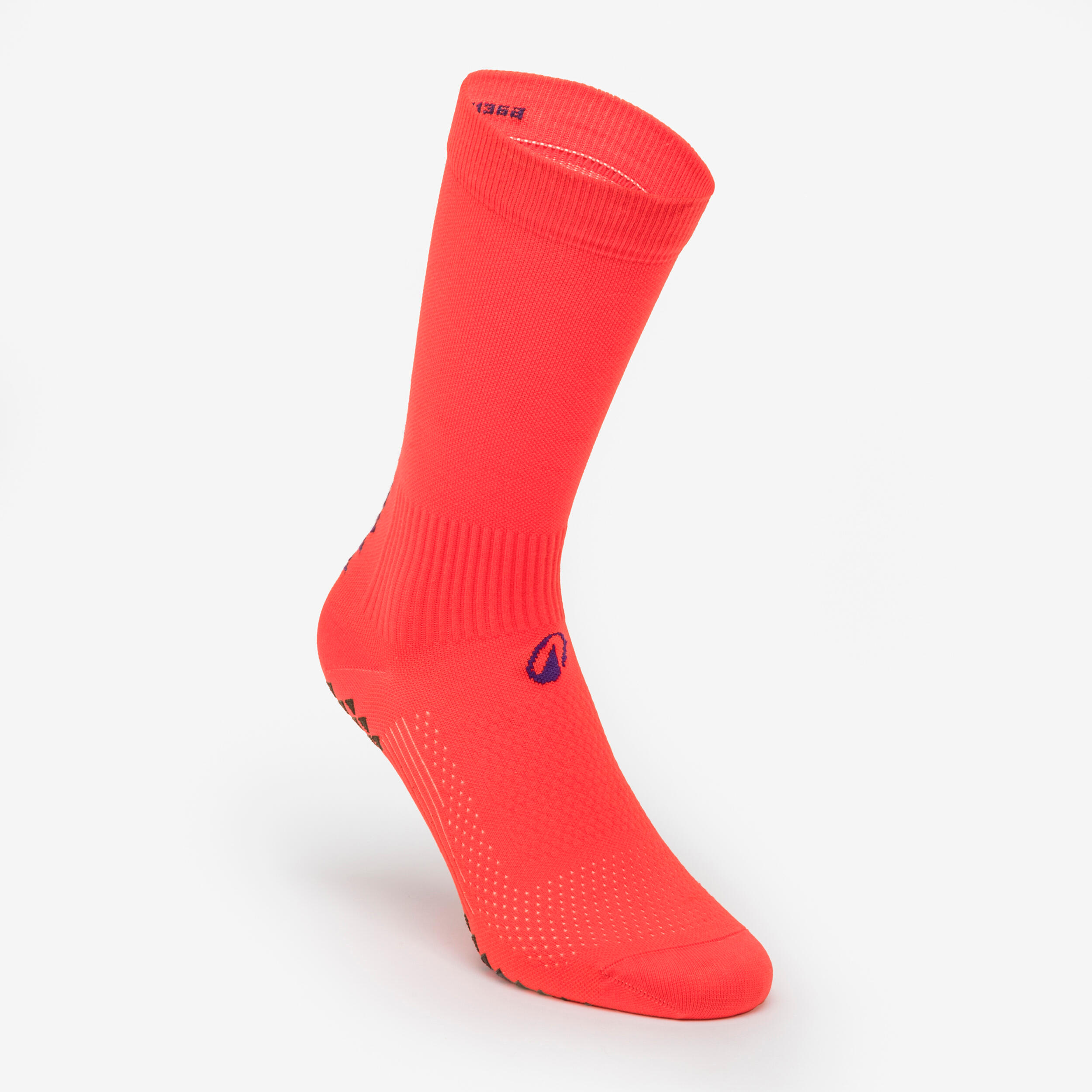 Non-Slip Football Socks Viralto II Mid - Pink KIPSTA | Decathlon
